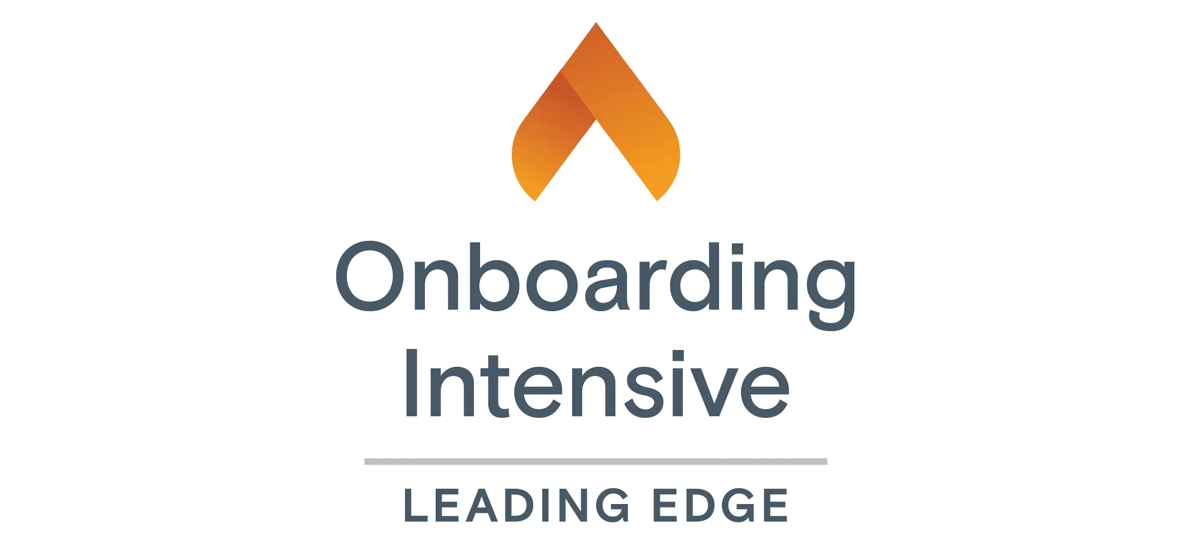 Onboarding Intensive | A program of Leading Edge