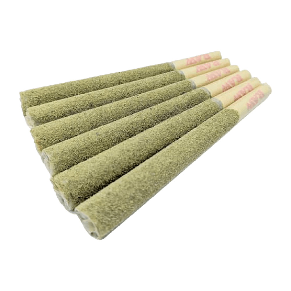 ROVE - Acapulco Gold | Ice Pack Rosin Diamond Hash Infused Pre Rolls | 0.5g - 5pk