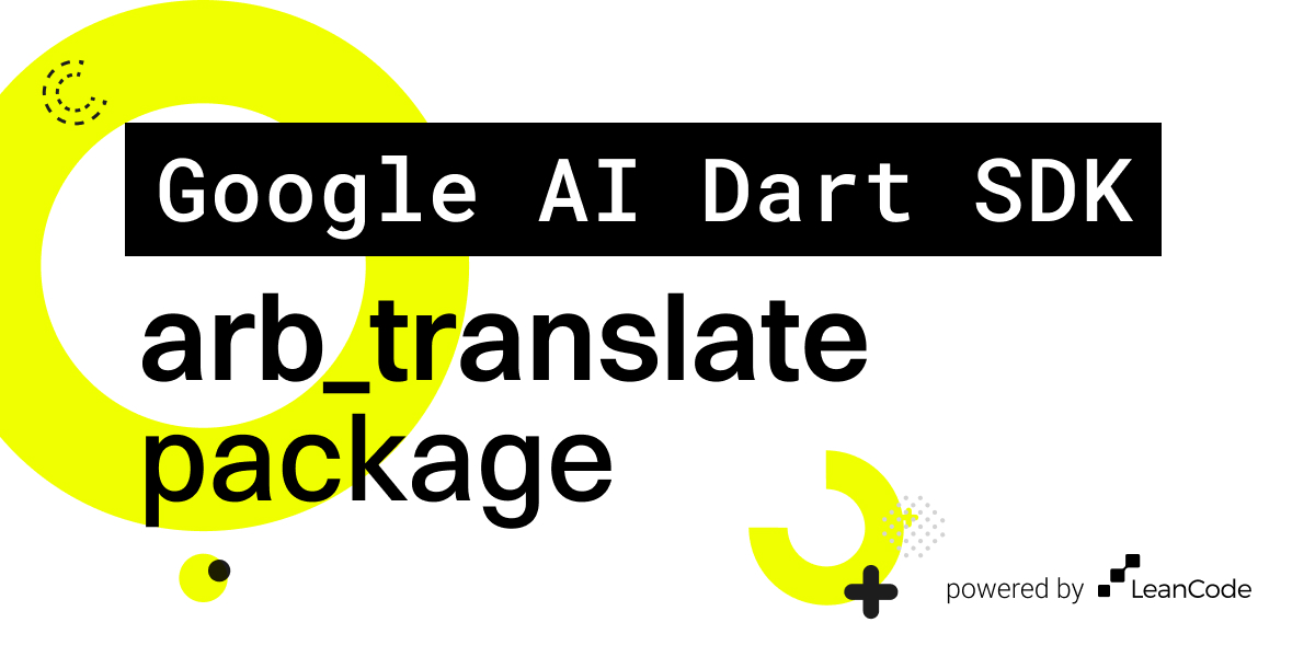 Flutter App Localization with AI: The Developer’s Guide - LeanCode
