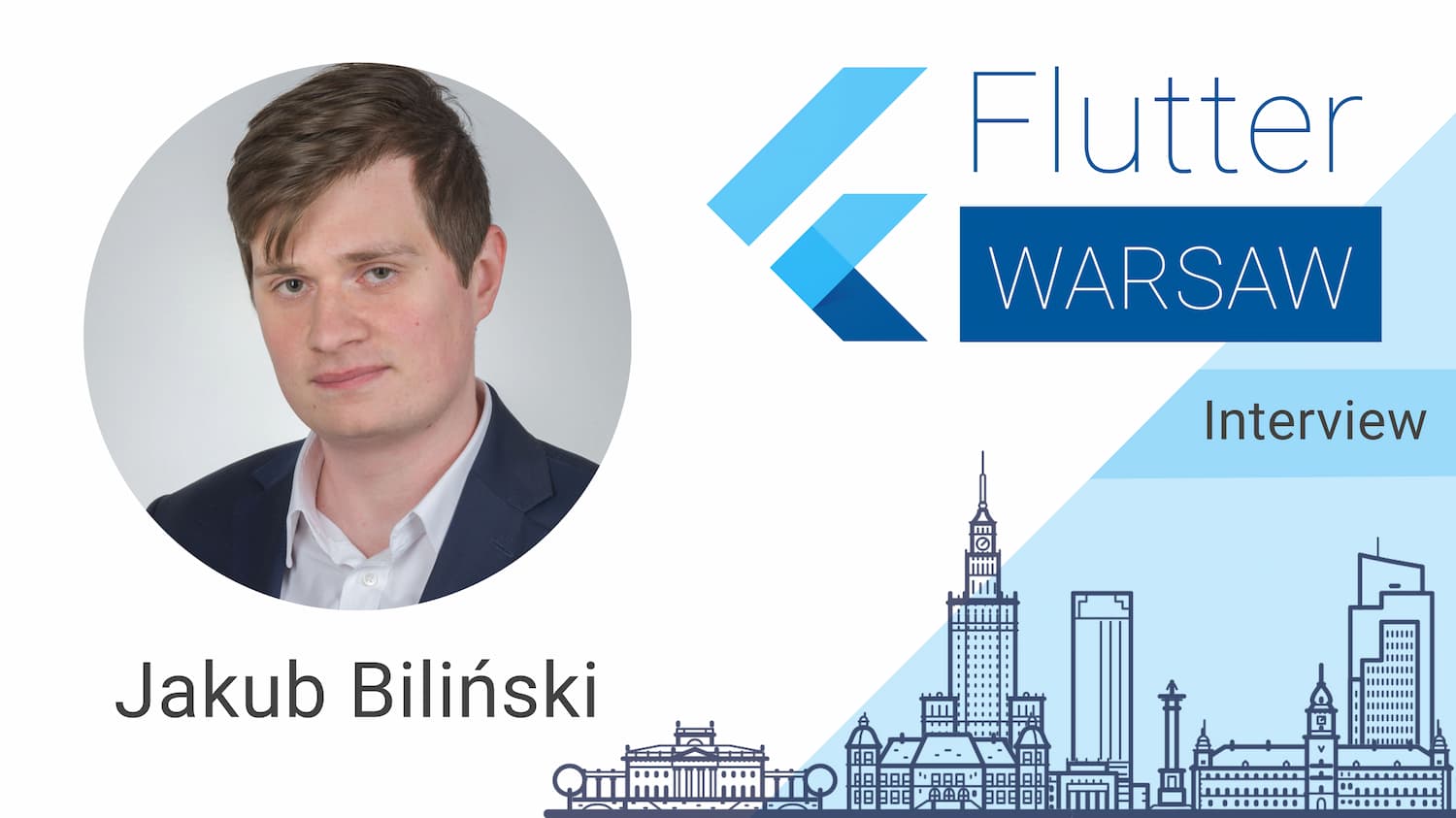 Interview with Jakub Biliński at Flutter Warsaw - LeanCode
