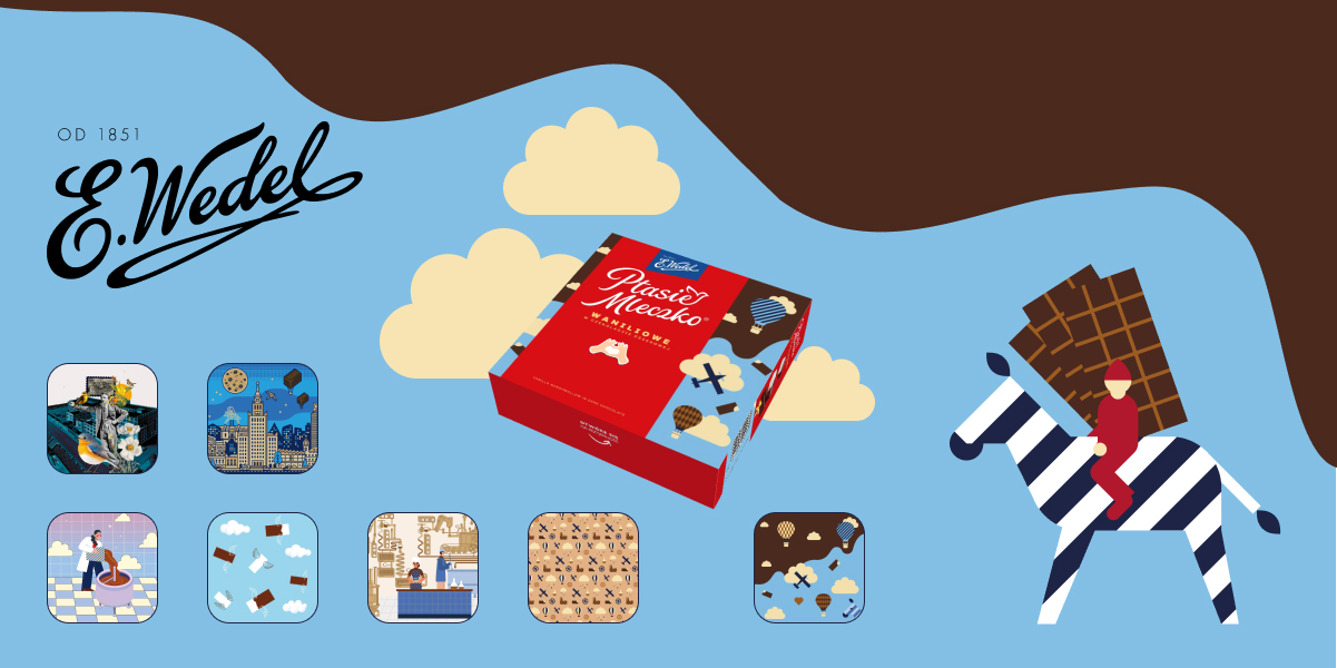 Wedel - an interactive AI-powered kiosk for Chocolate Factory Museum