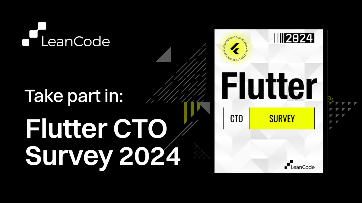 Flutter CTO Survey 2024