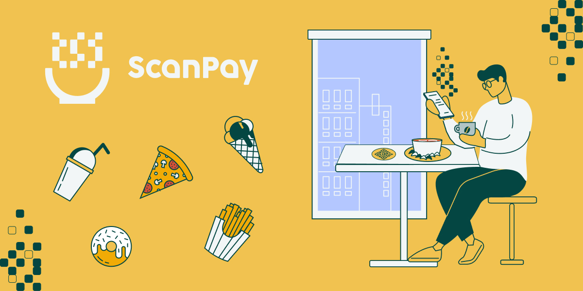 ScanPay - user-friendly web solution to order food at the table