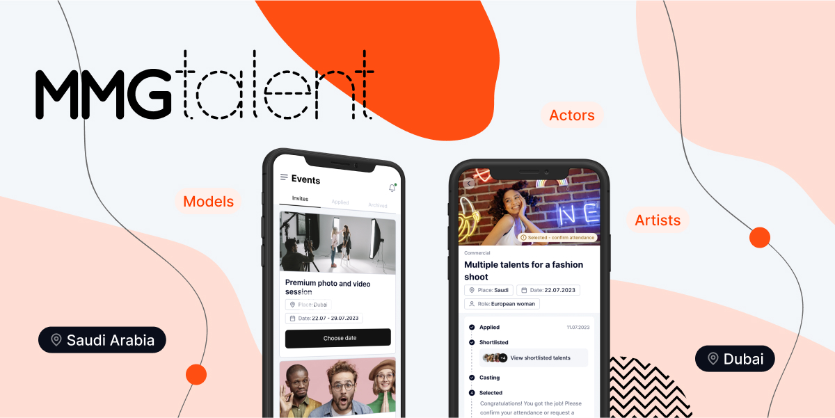 MMG Talent - a casting platform for finding jobs in the entertainment