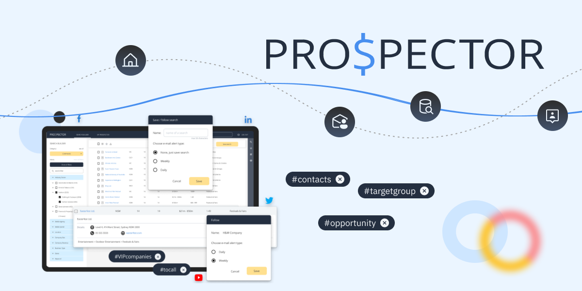 Prospector - Australia's sales prospecting tool
