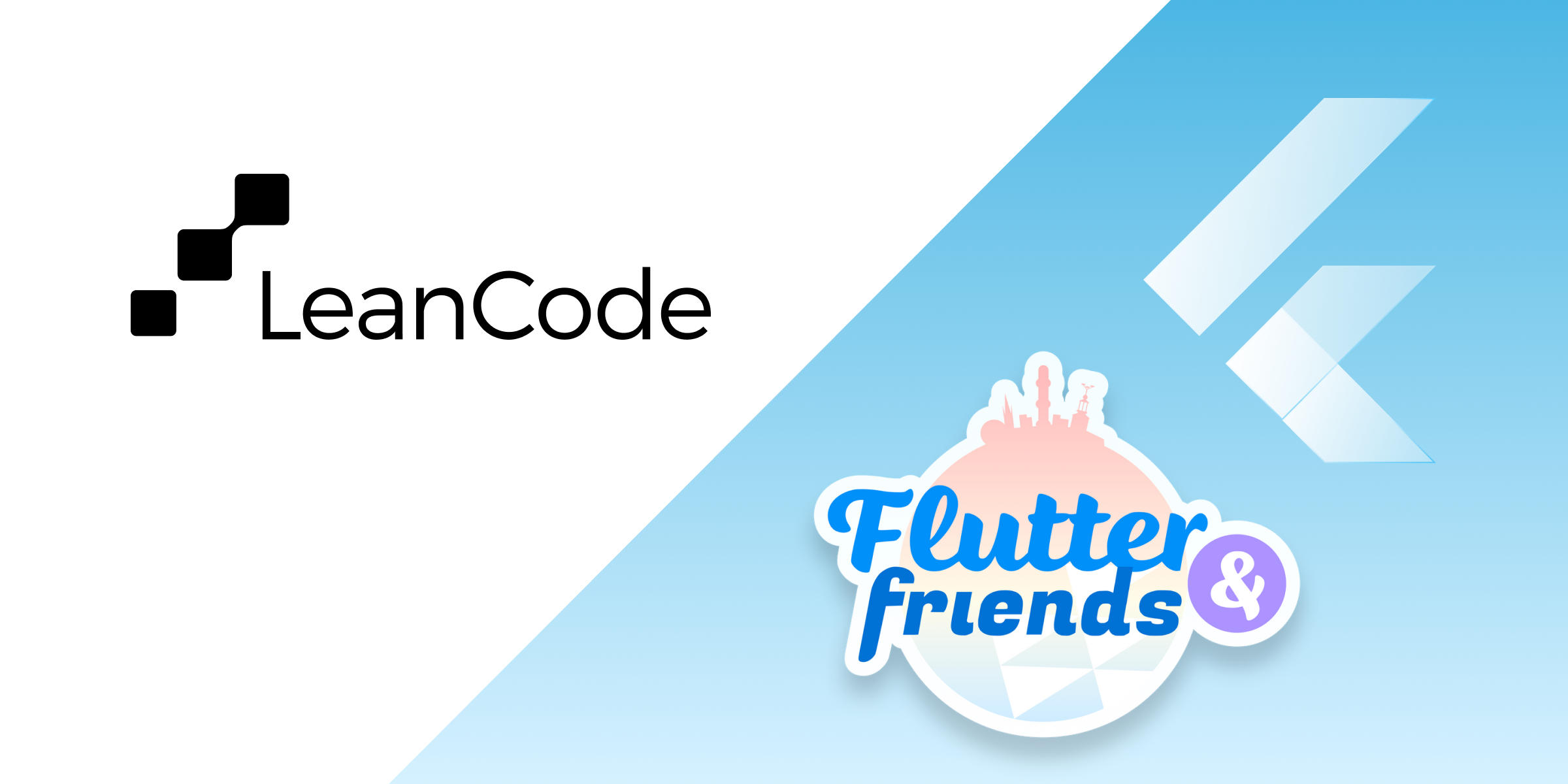LeanCode & Our Speakers at Flutter & Friends 2023 - LeanCode