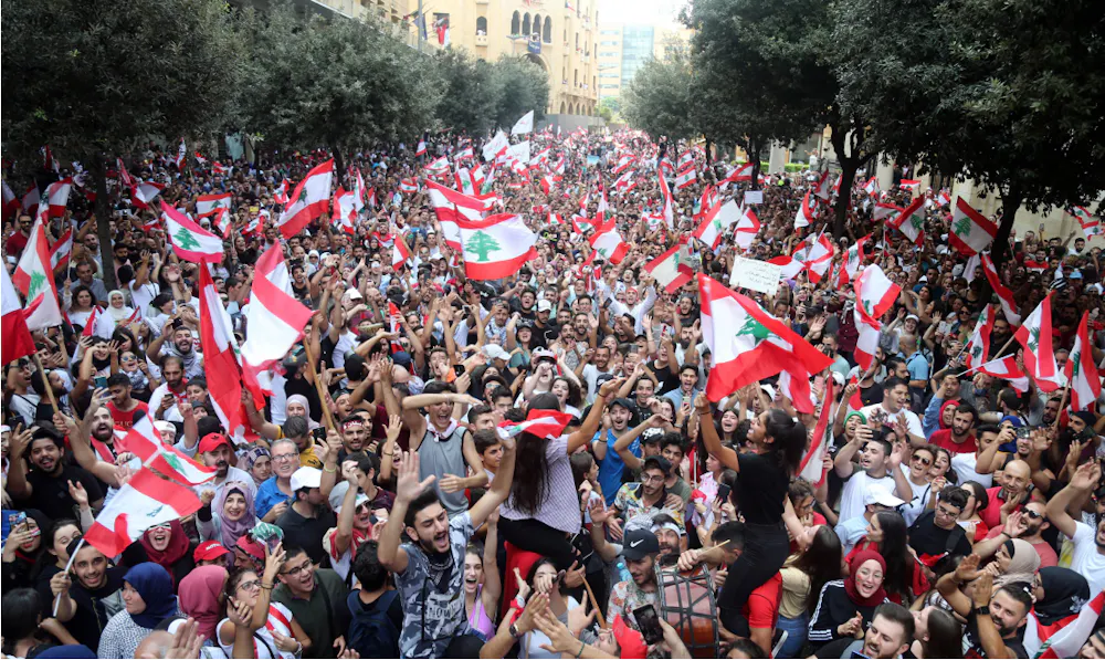 The October 2019 Uprising | Archive | Lebanon Unsettled