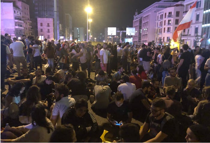 The October 2019 Uprising | Archive | Lebanon Unsettled