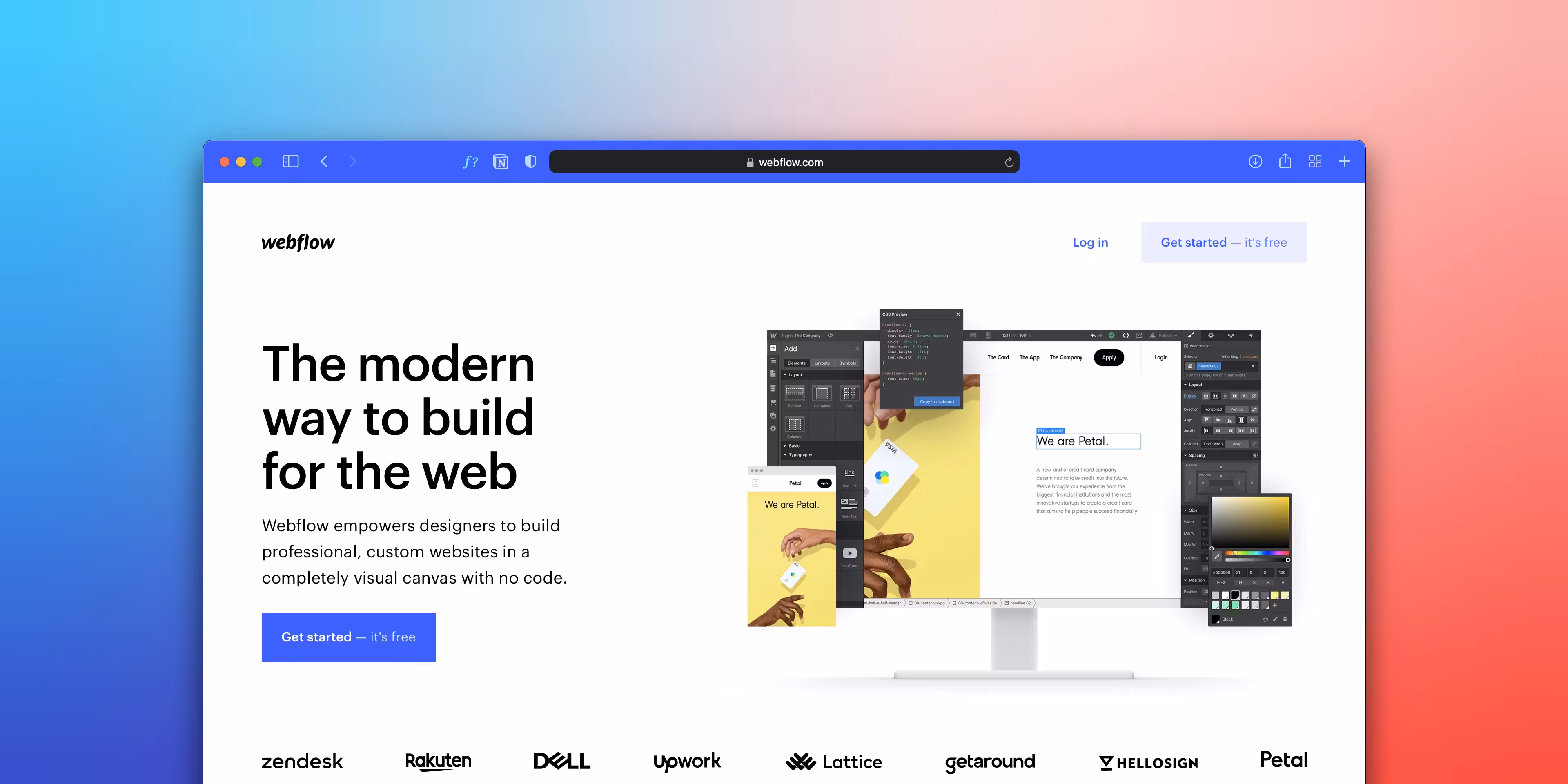 CMS : WordPress, Webflow, Framer et Prismic - 4 solutions pour dompter le web avec style!
