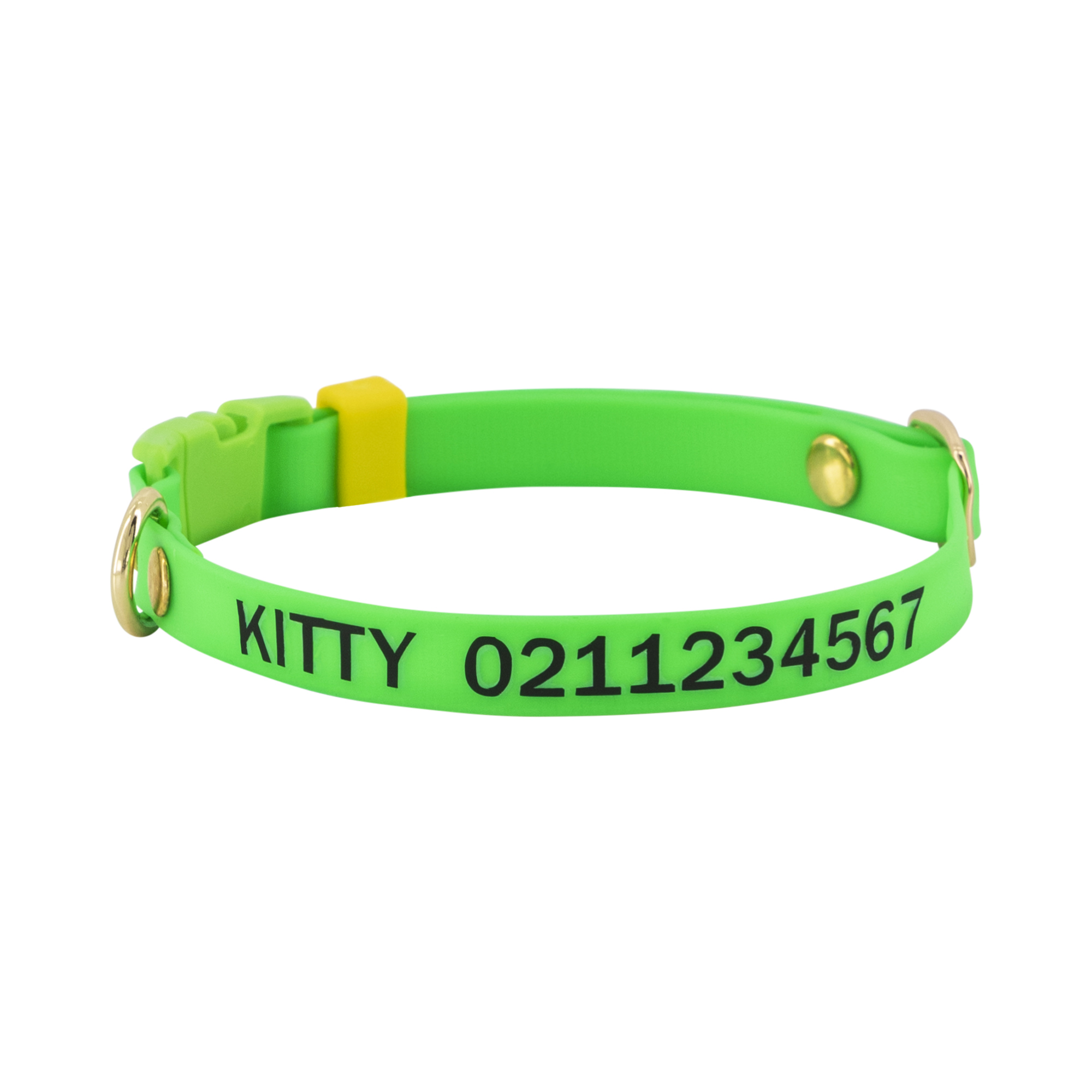 Cat Collars & Bells | BioThane® | Made in NZ