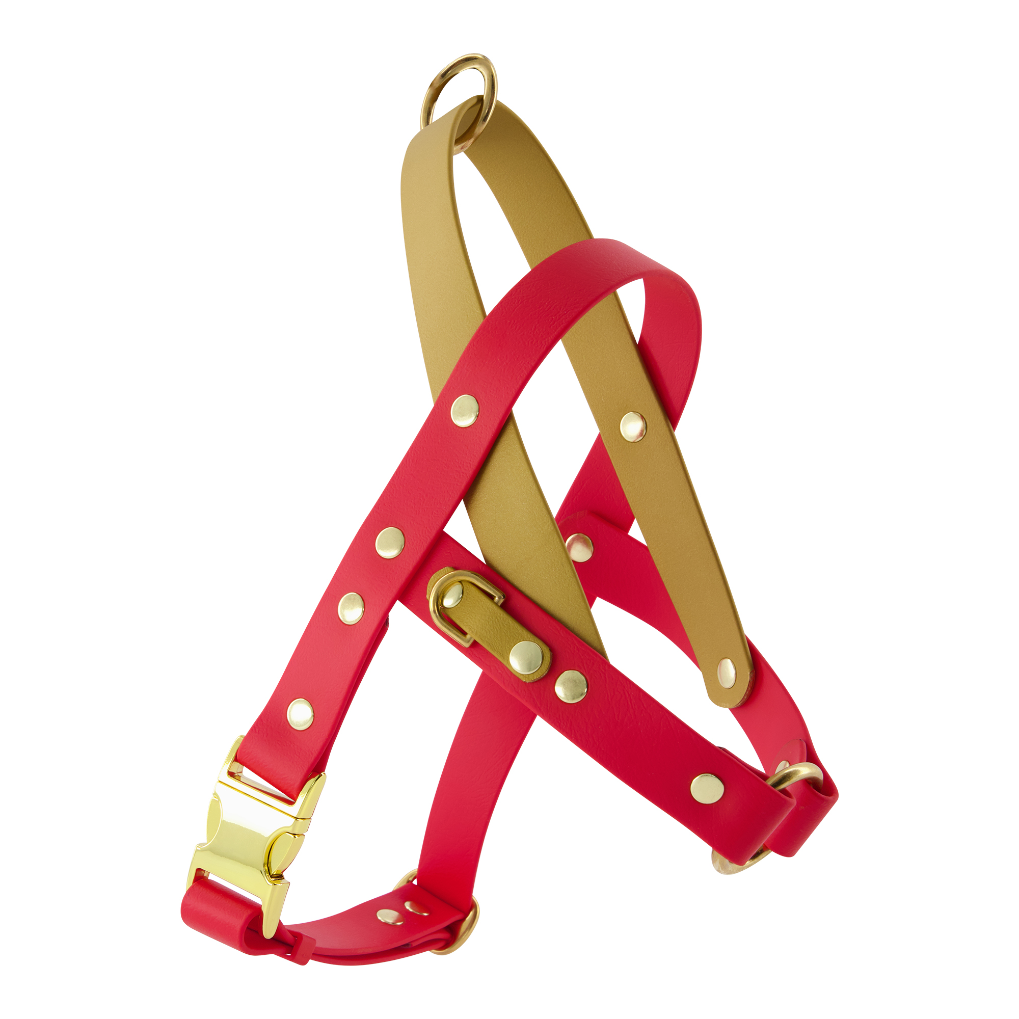 Dog Quick Release Harness - BioThane | Led & Collared NZ