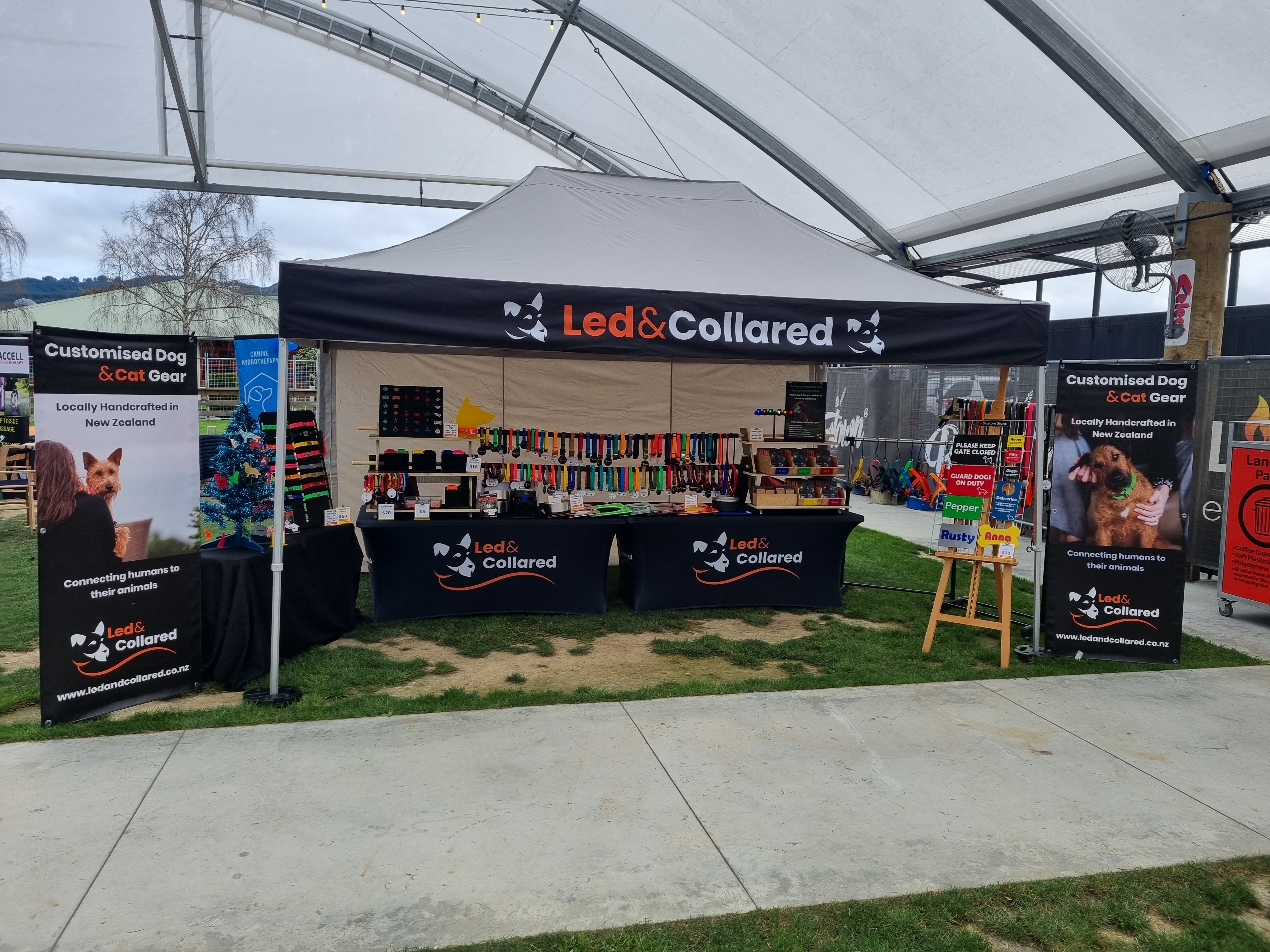 Contact Us | Led & Collared NZ