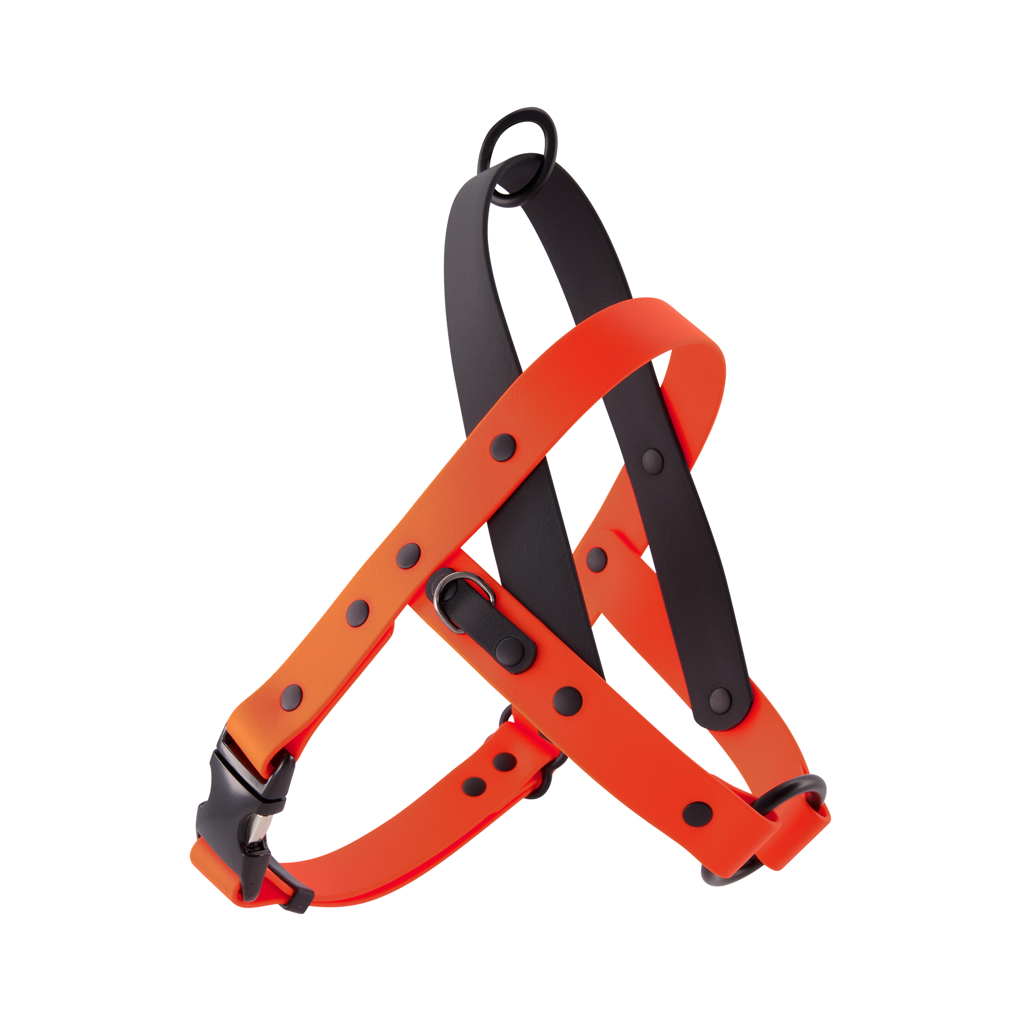 Dog Quick Release Harness - BioThane | Led & Collared NZ
