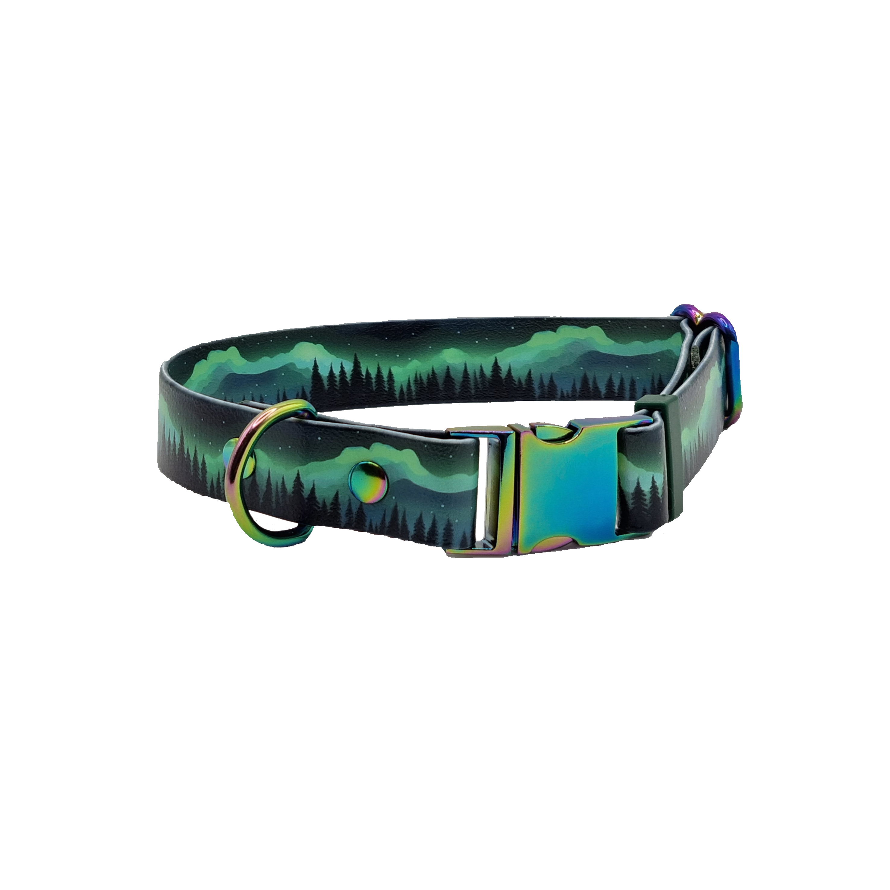 Designer Quick Release Dog Collar | Led & Collared NZ