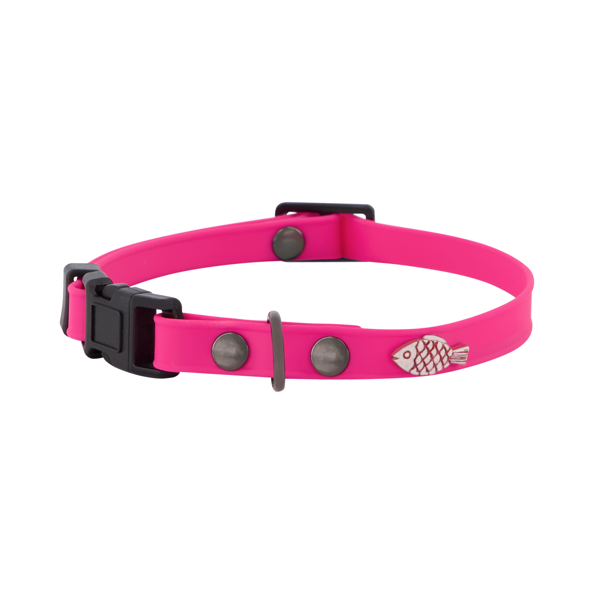 Custom Cat Collar | BioThane® | Led & Collared NZ