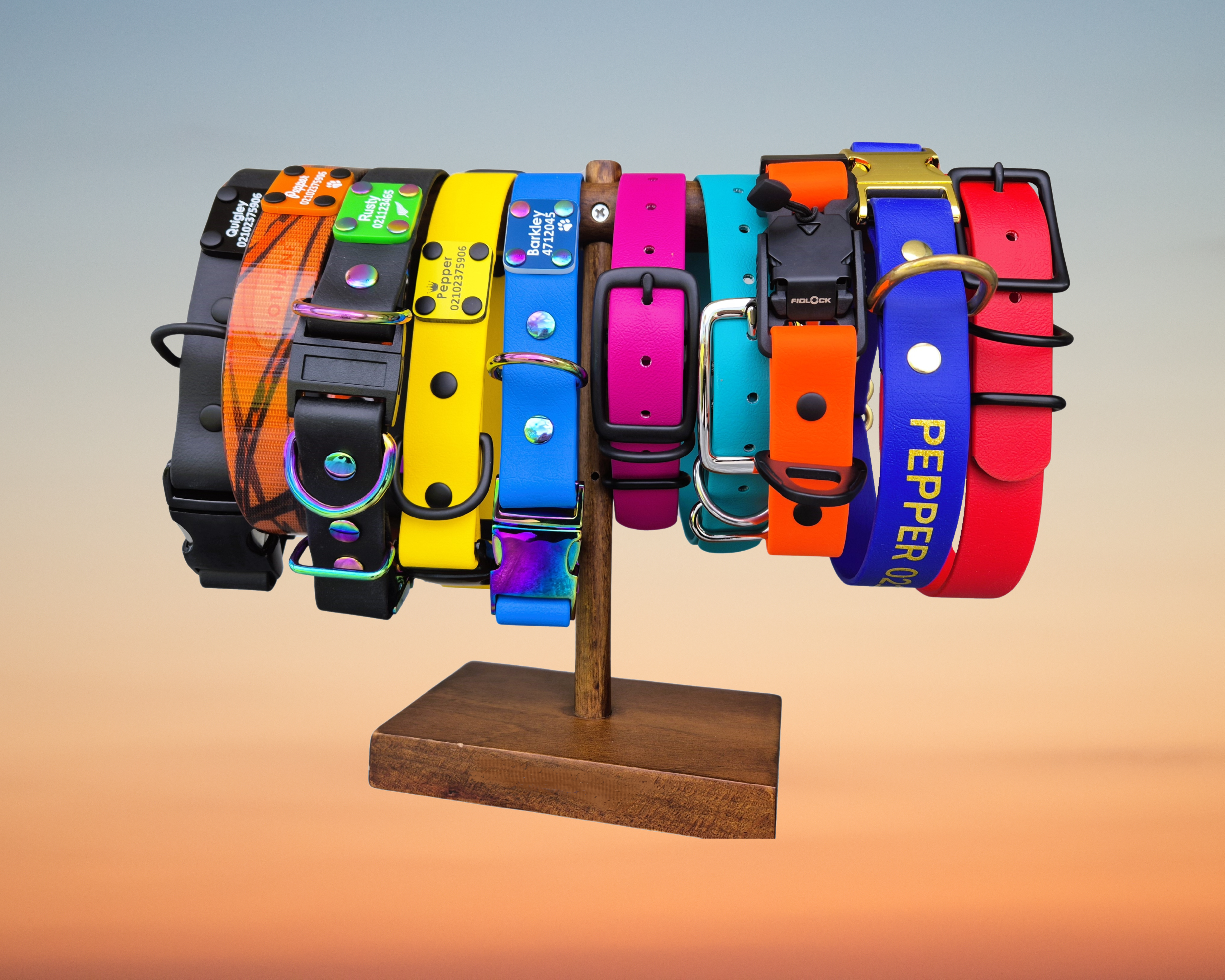 Custom Dog Collars | Made in NZ | Led & Collared