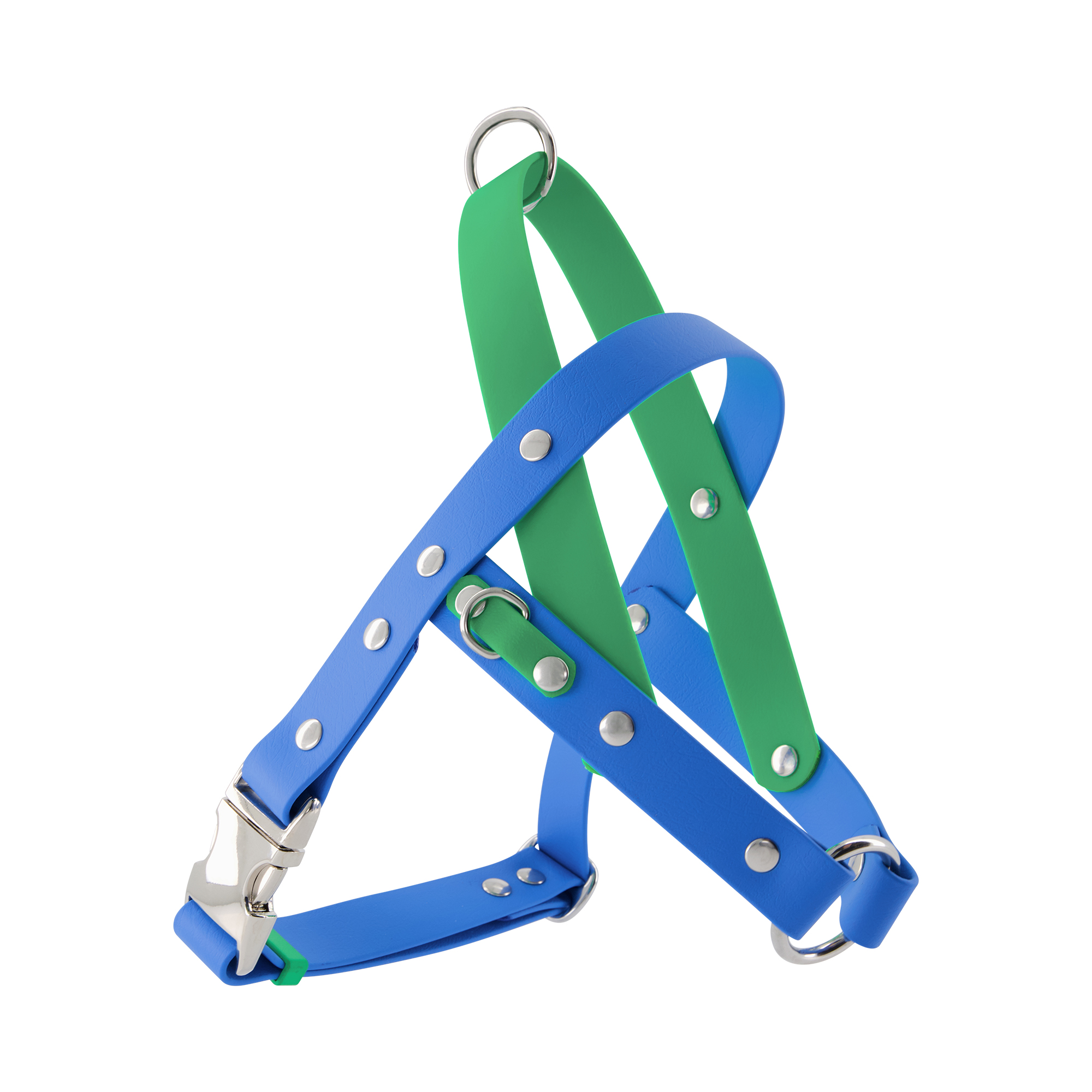 Dog Quick Release Harness - BioThane | Led & Collared NZ
