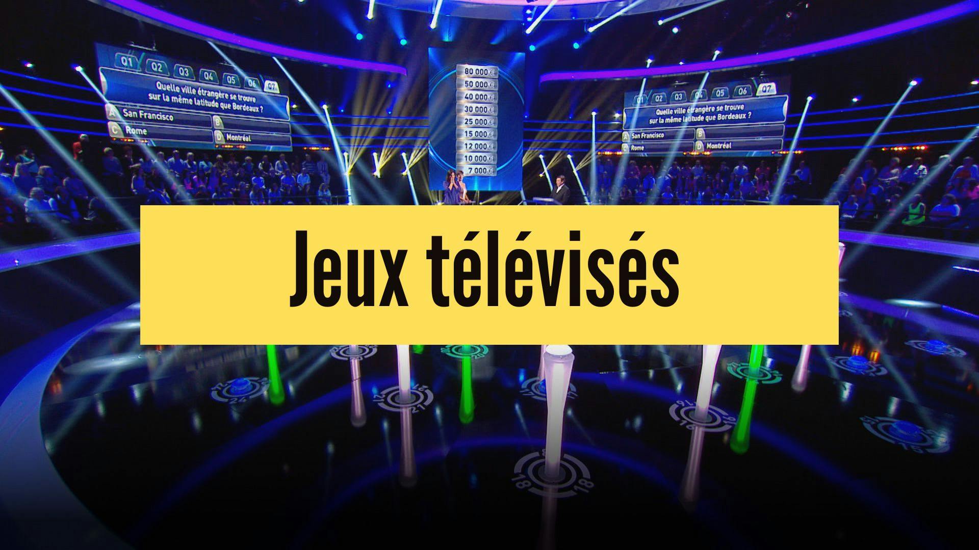 Apprenez-en plus sur vos jeux télévisés préférés