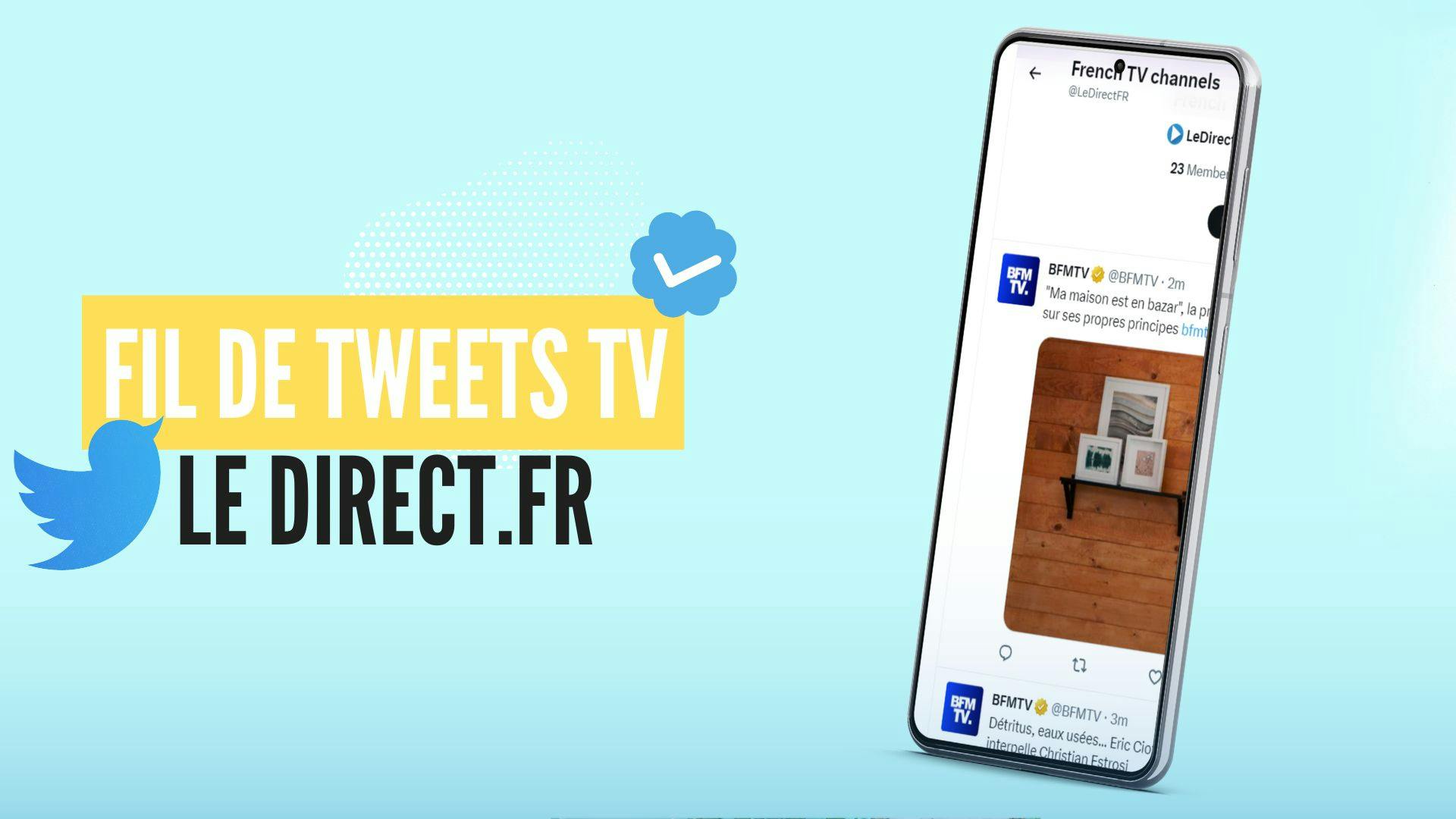 Tweets TV: flux d'actualité Twitter des plus grandes chaînes de ...