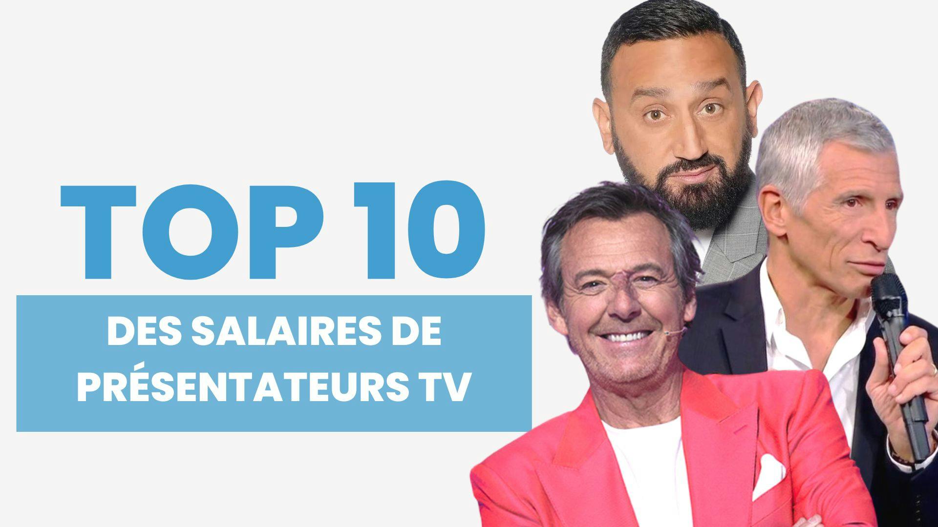 Le top 10 des présentateurs français les mieux payés