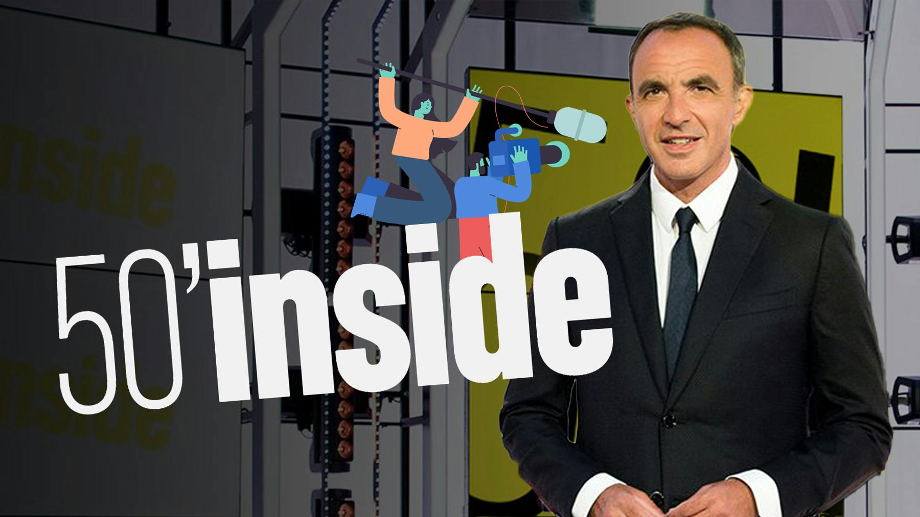« 50 minutes Inside » : tout savoir sur le magazine hebdomadaire de l ...