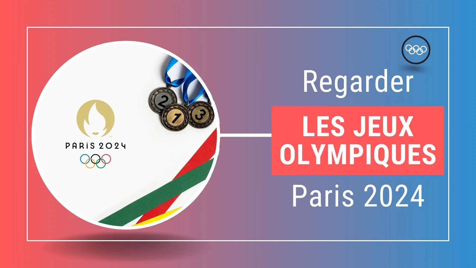 Regarder les Jeux olympiques de Paris 2024 sur Internet
