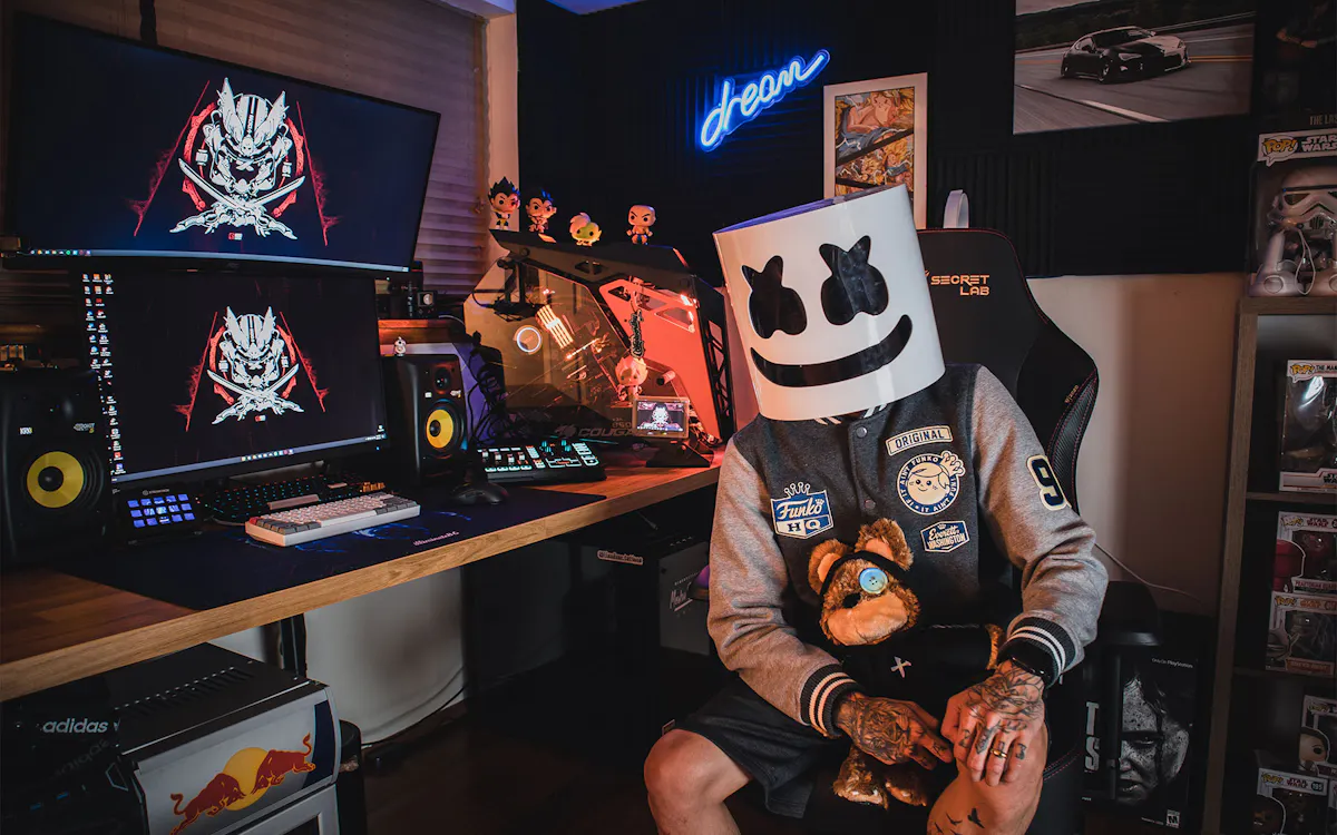 Gaming room setup in 7 steps - For PC & Console Gamers | LeetDesk