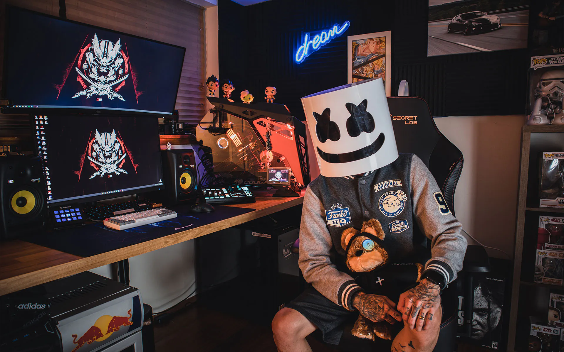 Gaming Zimmer einrichten in 7 Schritten - Für PC & Konsolen Gamer ...