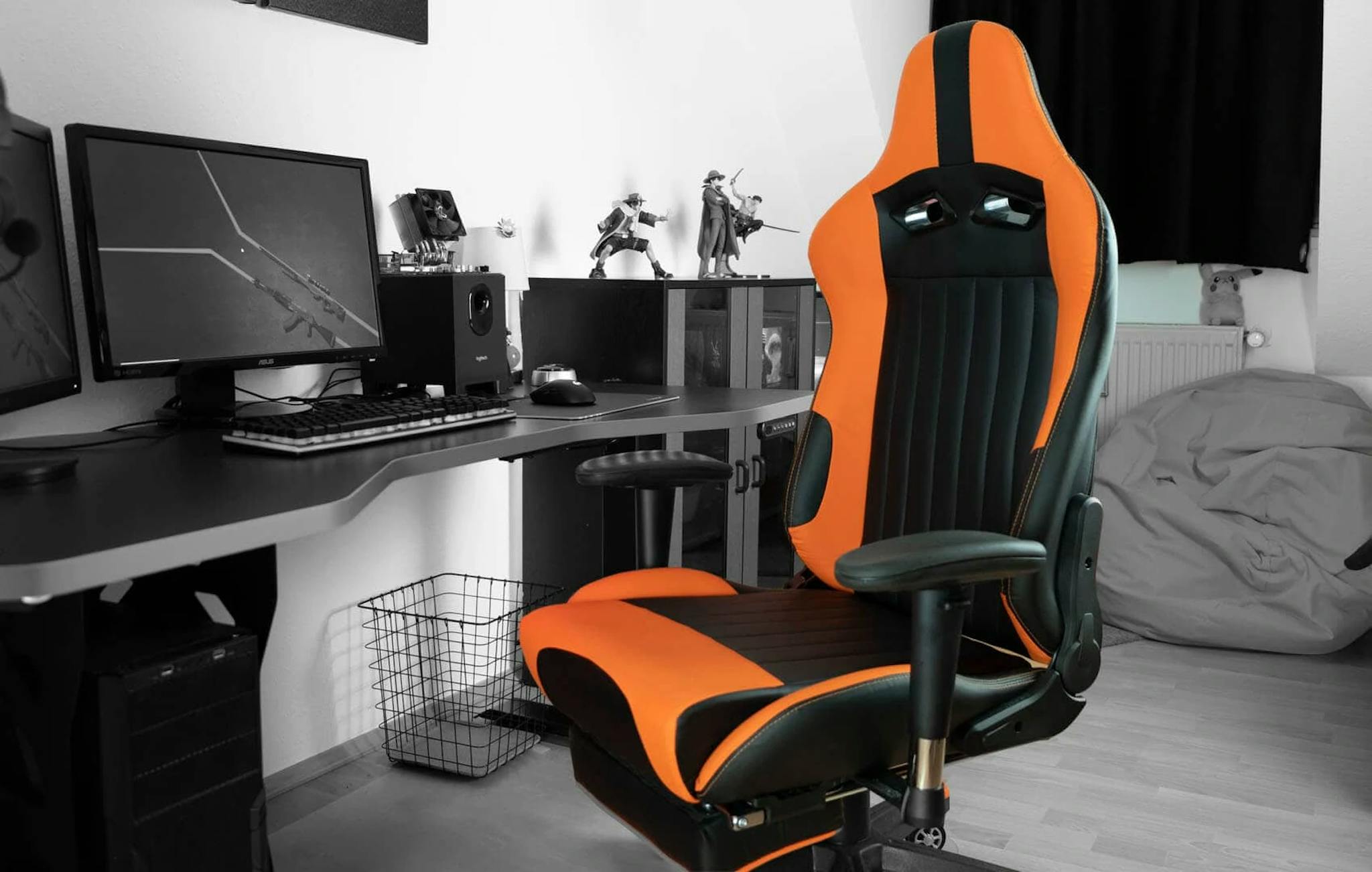 Gaming Zimmer einrichten in 7 Schritten - Für PC & Konsolen Gamer ...