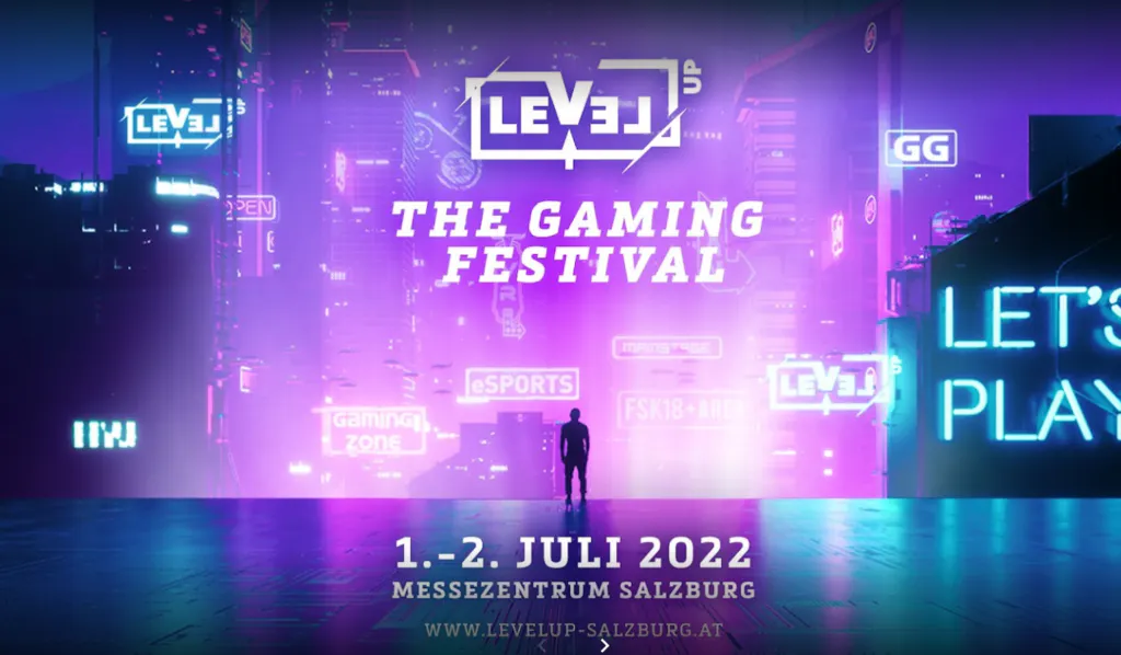 Meet LeetDesk at the LVL UP gaming festival | LeetDesk