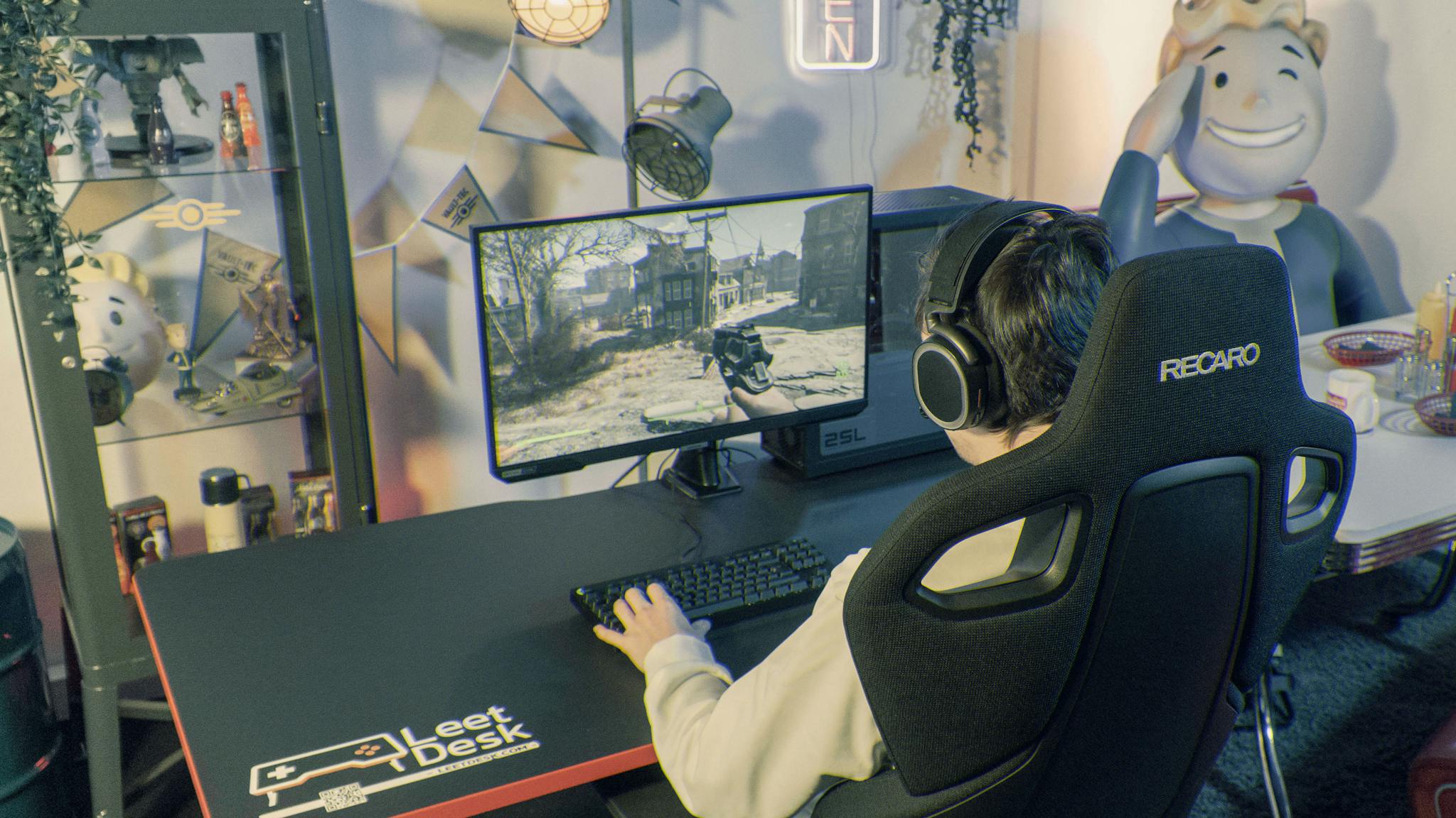 Gaming Setup Ideen - Von Low zu High Budget - Das gehört dazu | LeetDesk