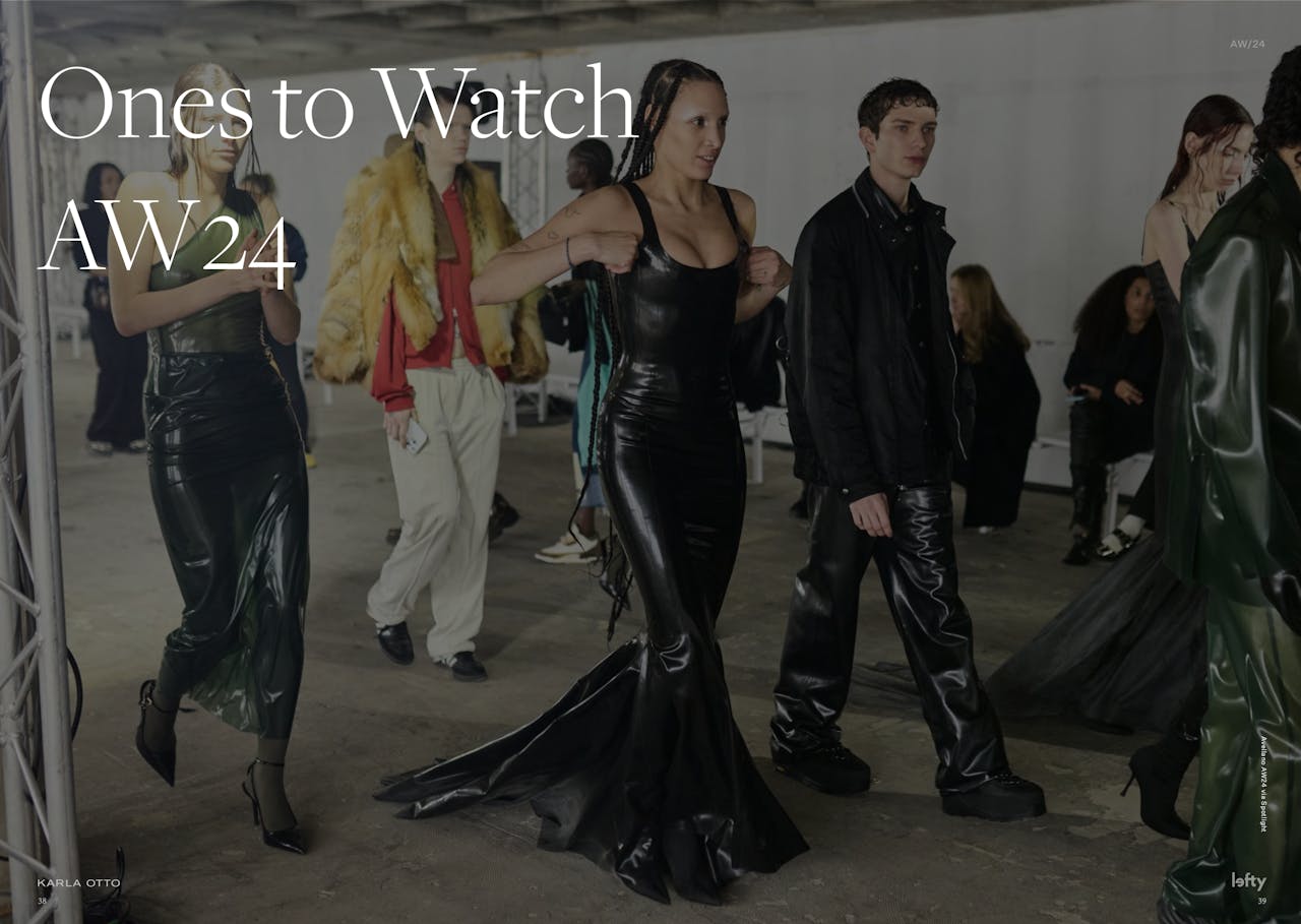 AW24 Womenswear Roundup FASHION WEEKS