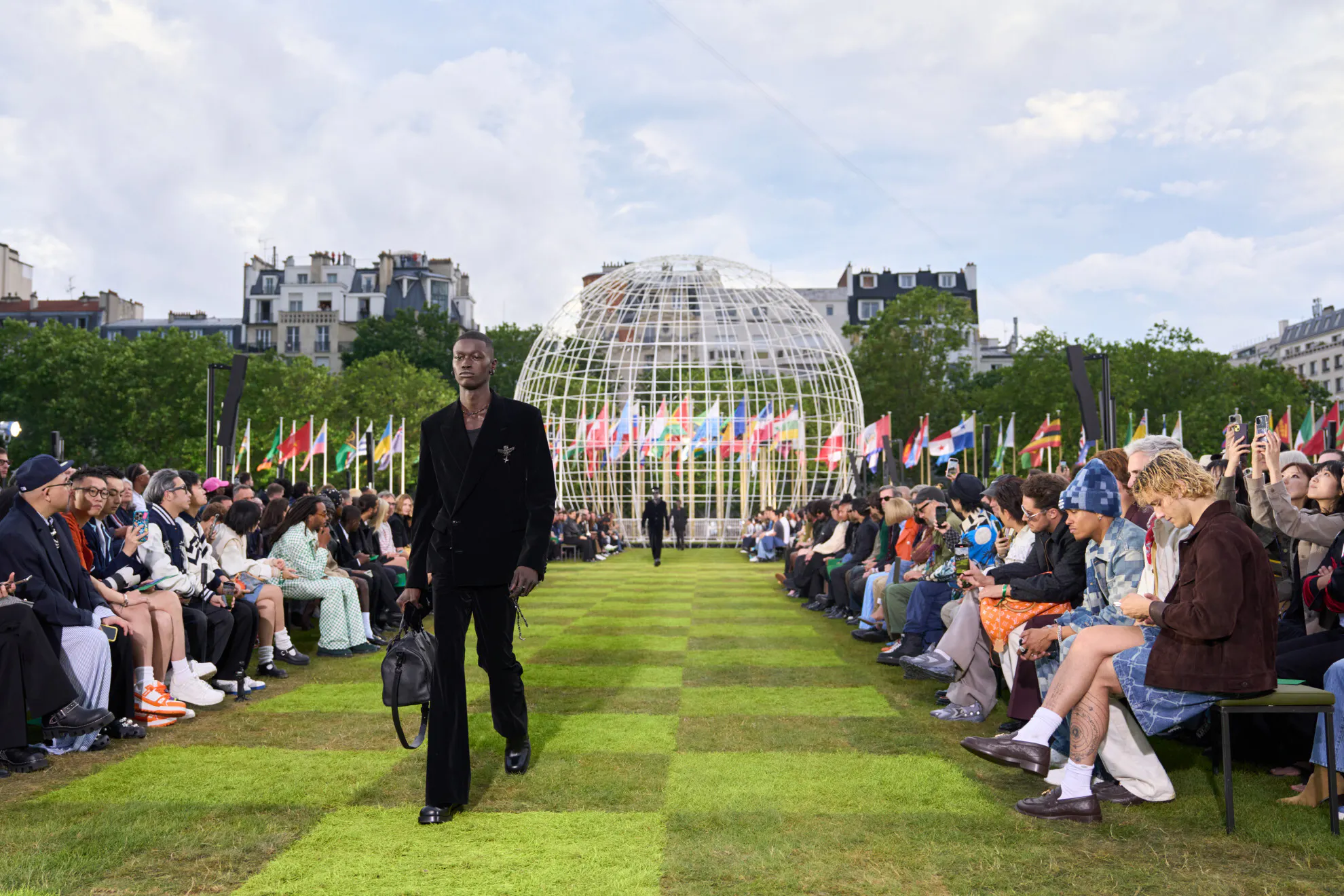The Top Influencers of Paris Menswear SS25