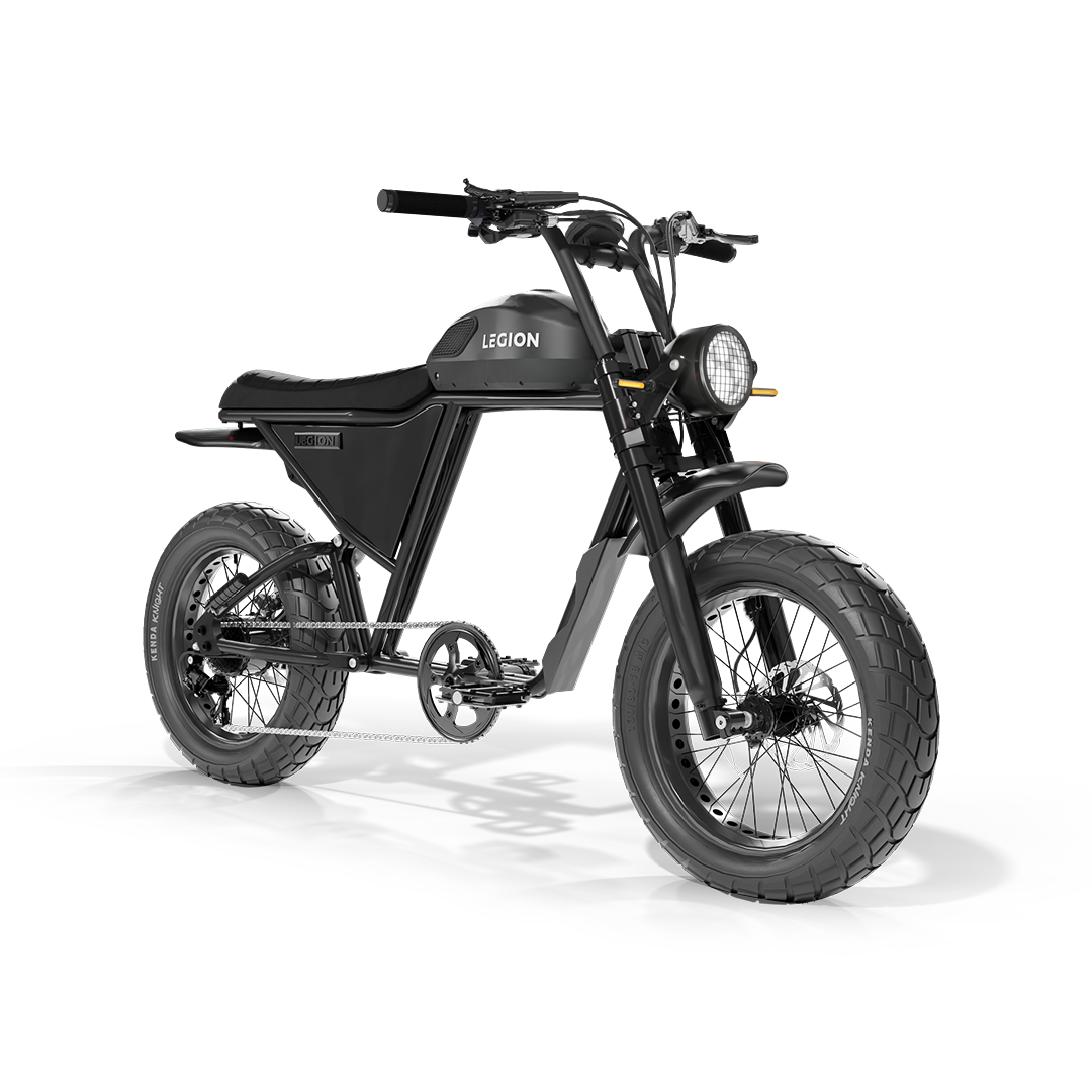 CRS-1200 Cafe Racer E-Bike | Ride Beyond Limits