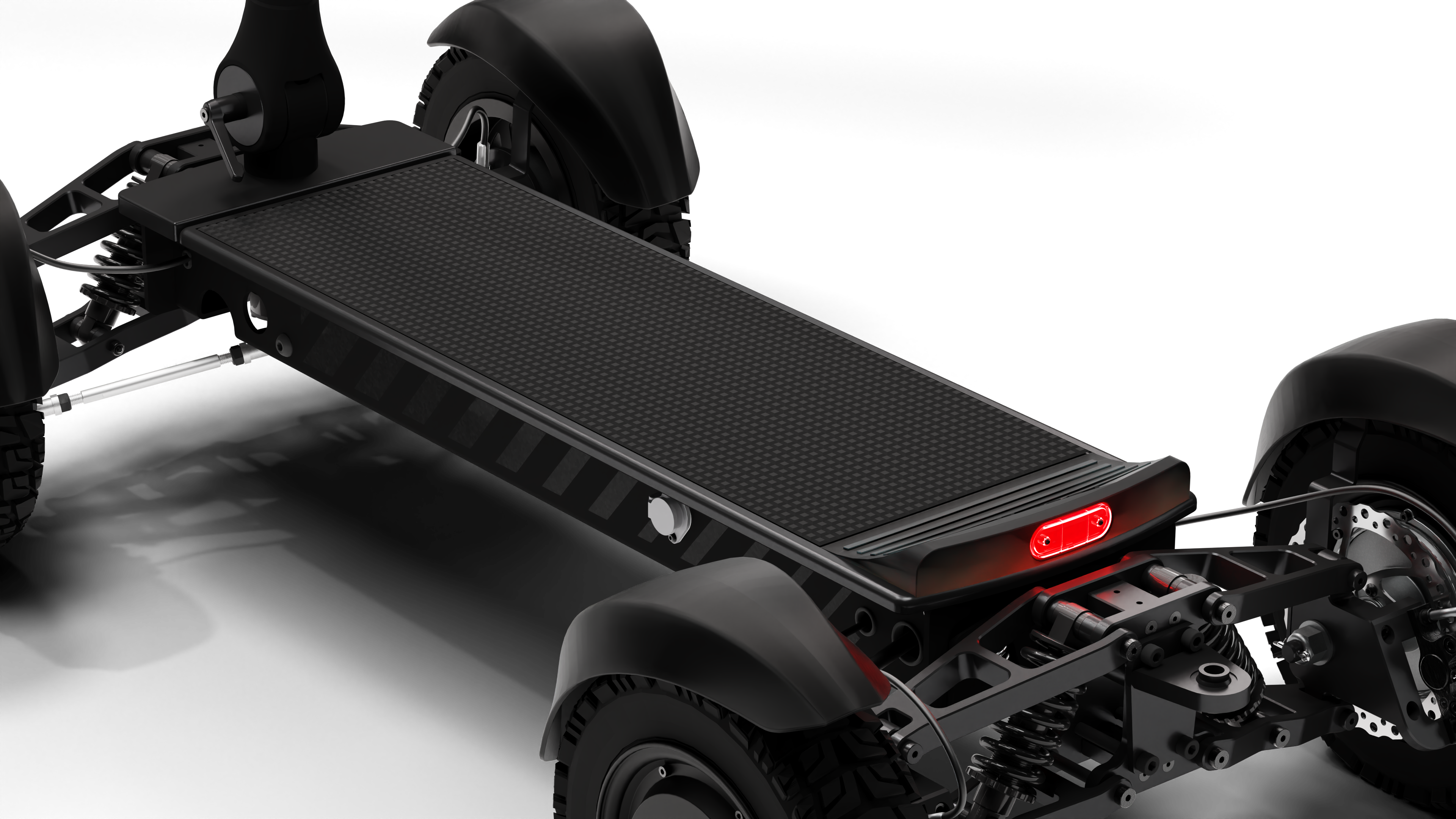 X-Quad Electric Scooter | Command Any Terrain