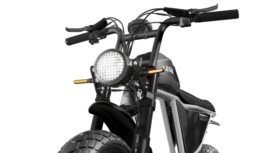 CRS-1200 Cafe Racer E-Bike | Ride Beyond Limits