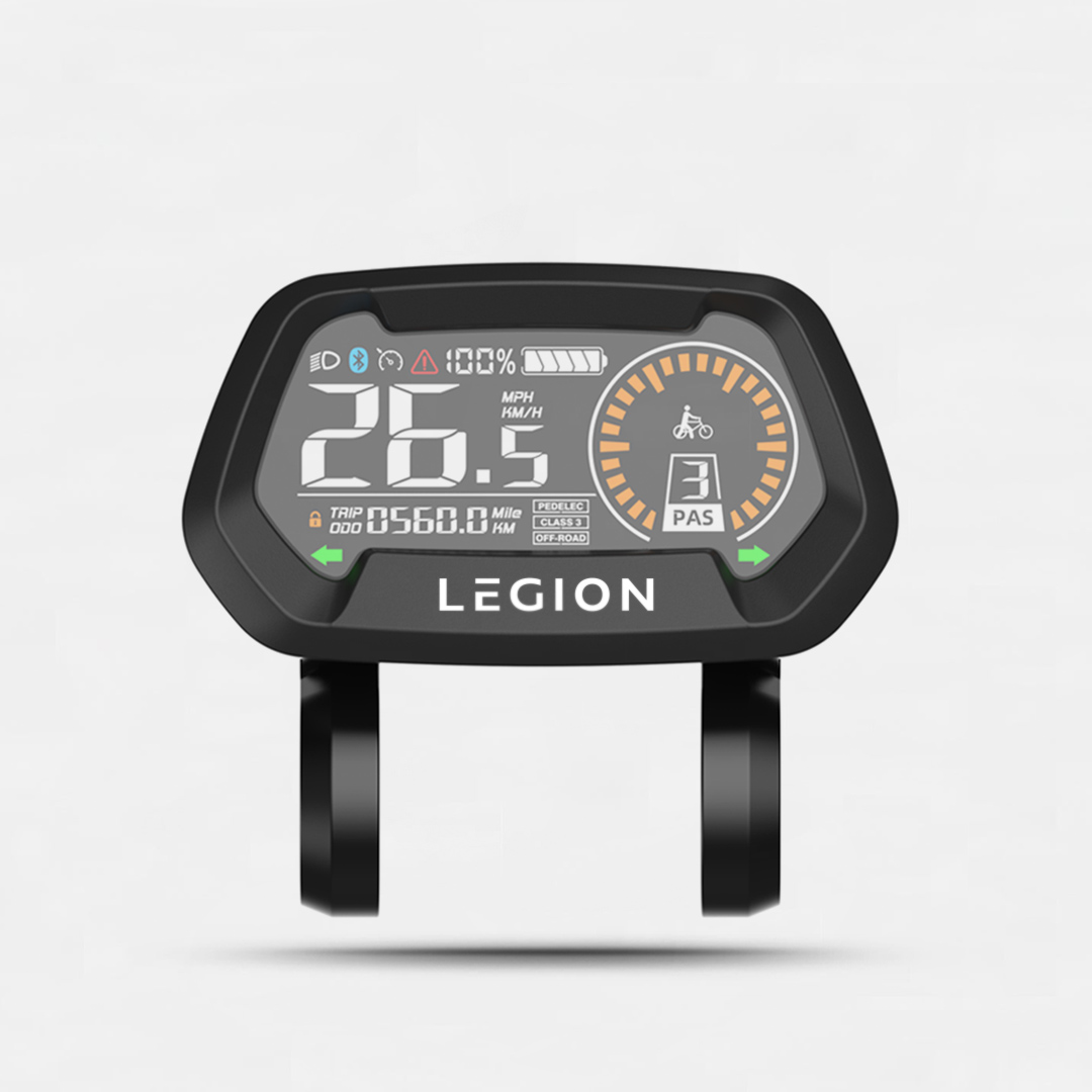 Enhance Your Ride | Rear Rack Accessory by Legion