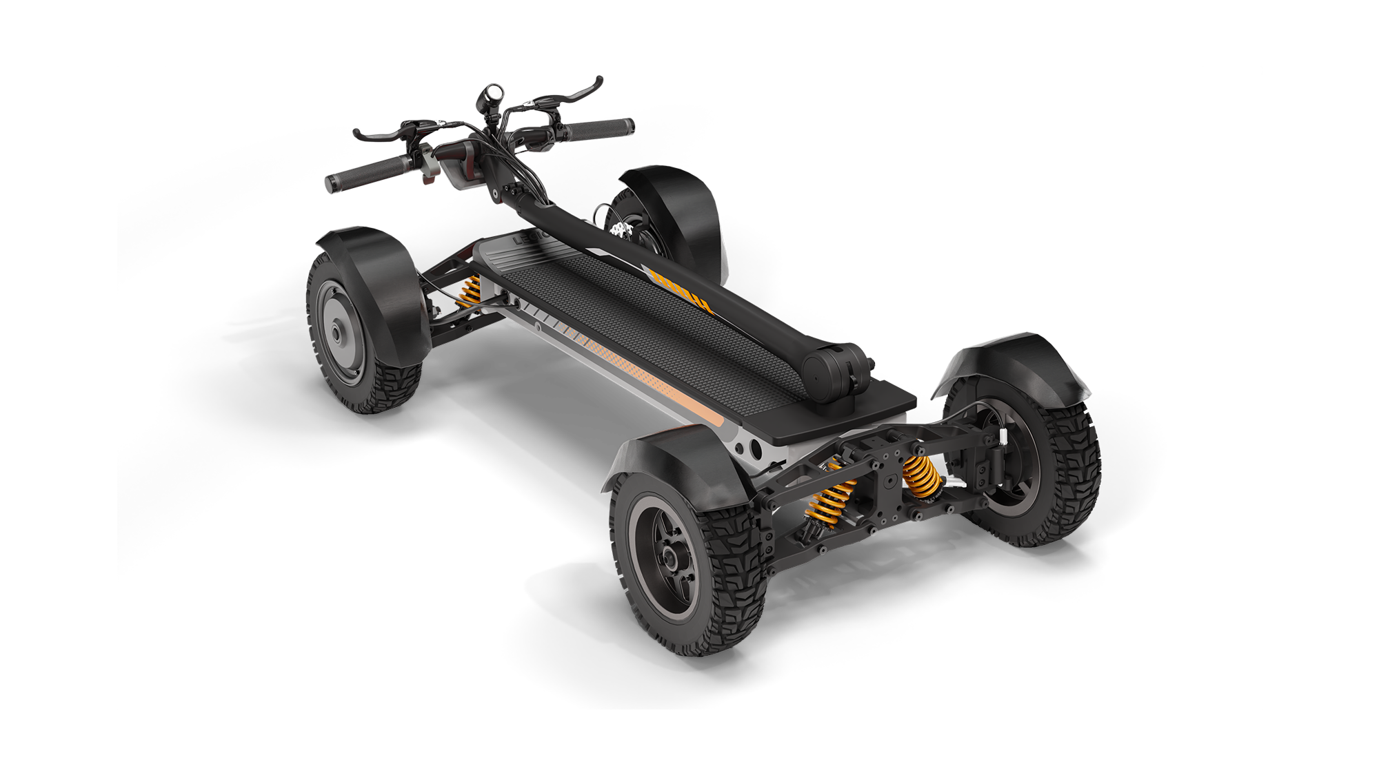 X-Quad Electric Scooter | Command Any Terrain