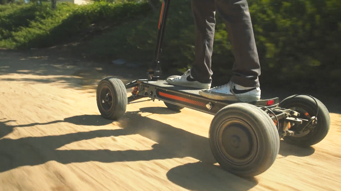 X-Quad Electric Scooter | Command Any Terrain