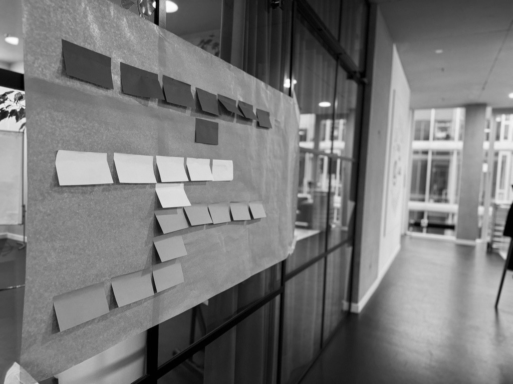 Prozessaufnahme mithilfe der Brown-Paper-Methode | LEITWERK Consulting