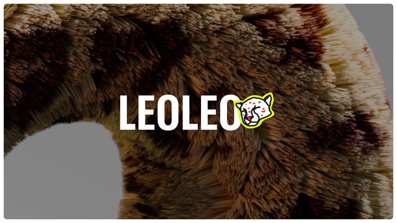 LEOLEO Studio — Brand design, identity & custom websites · LEOLEO