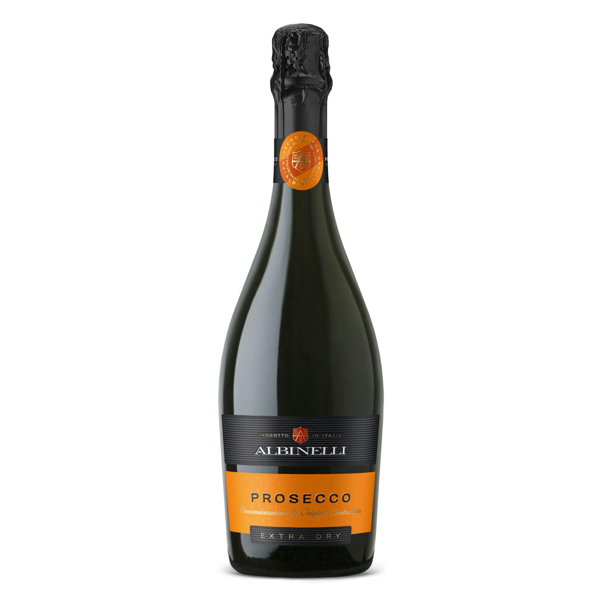 ALBINELLI Prosecco DOC Extra-Dry Prosecco DOC Extra-Dry - Les ...