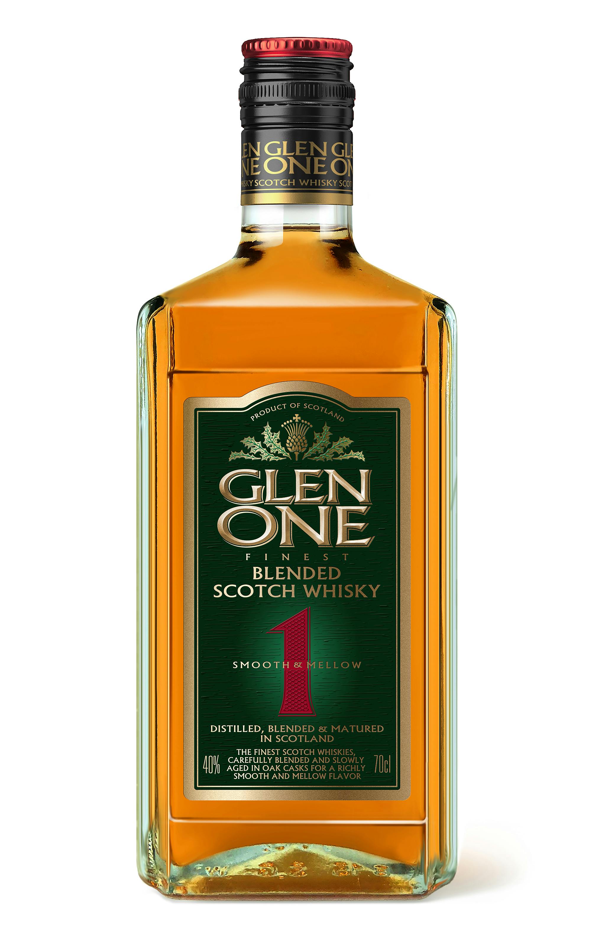 GLEN ONE Blended Scotch Whisky Blended Scotch Whisky - Les Producteurs ...