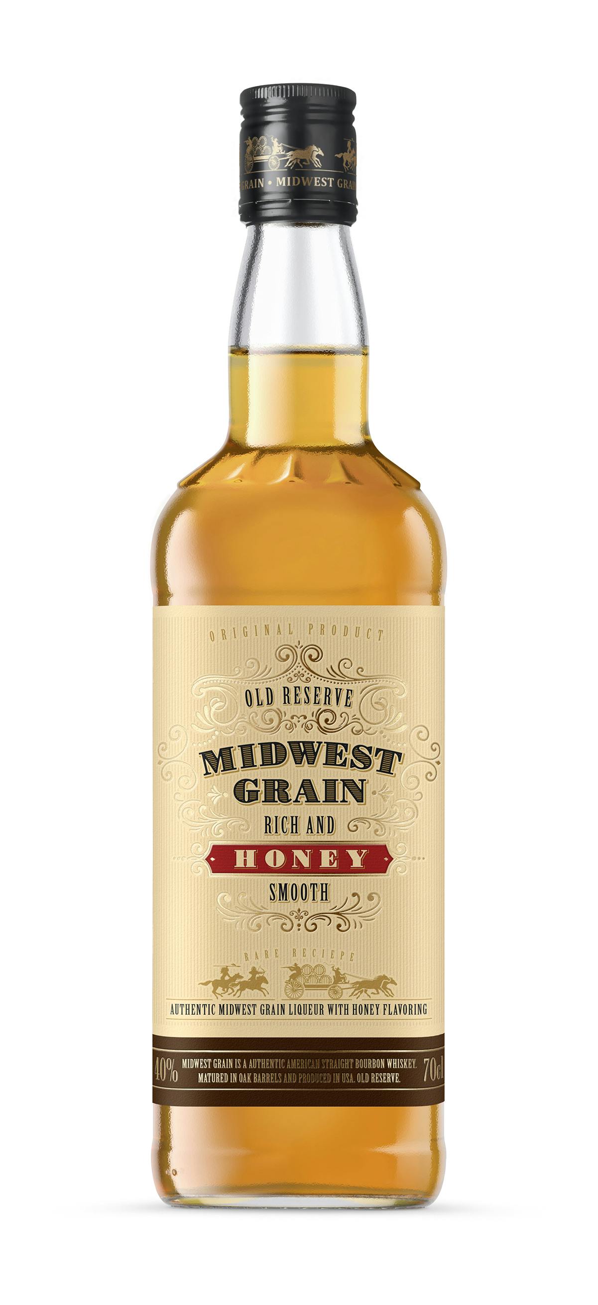 MIDWEST GRAIN Straight Bourbon Straight Bourbon - Les Producteurs Reunis