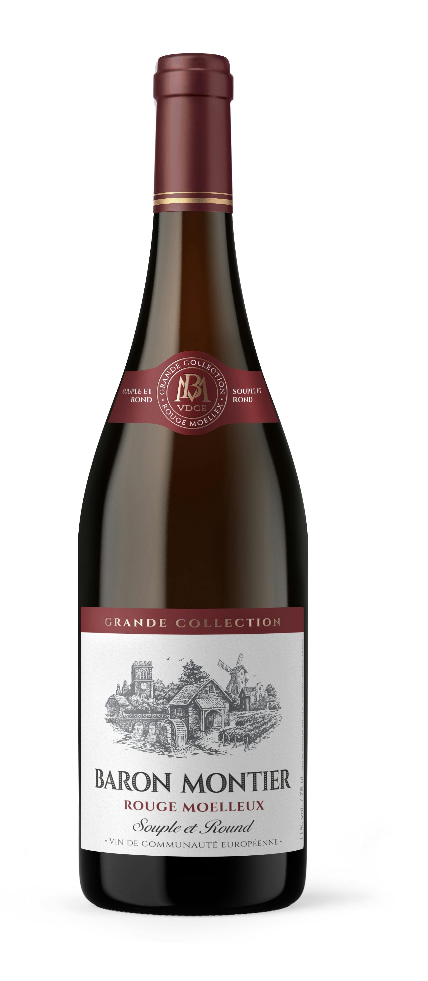 BARON MONTIER Rouge Moelleux Rouge Moelleux - Les Producteurs Reunis
