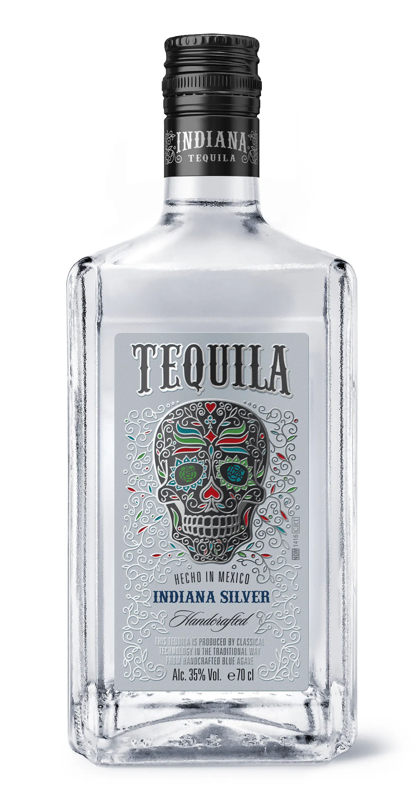 INDIANA Tequila Silver Tequila Silver - Les Producteurs Reunis