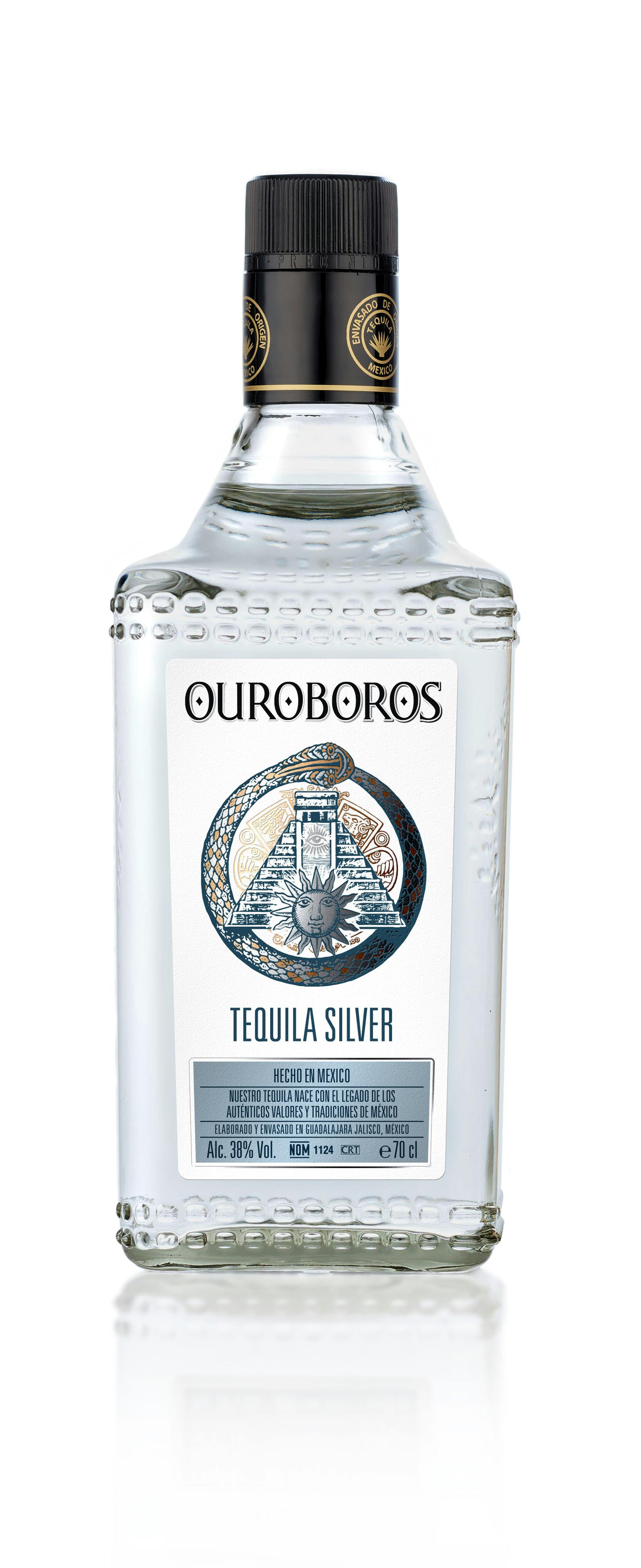 OUROBOROS Tequila Mixto Silver Tequila Mixto Silver - Les Producteurs ...