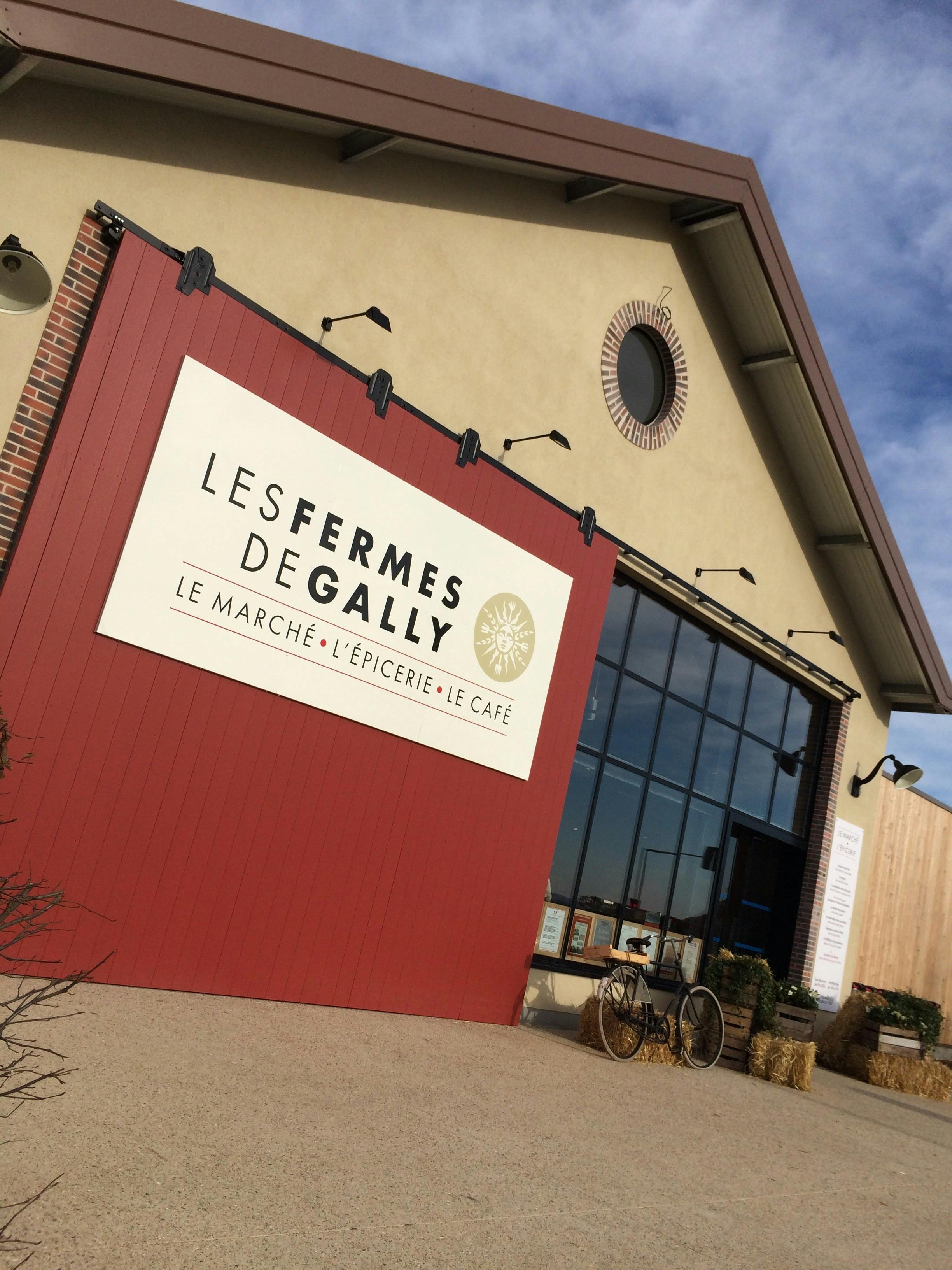 Les Fermes de Gally | Cas Client Les Grappes Pro