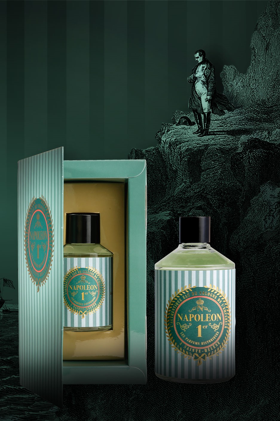 Eau de Cologne Napoléon | Made in France
