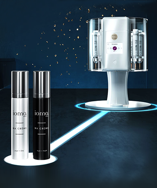 IOMA Paris : Cosmetique personalisée et Made in France